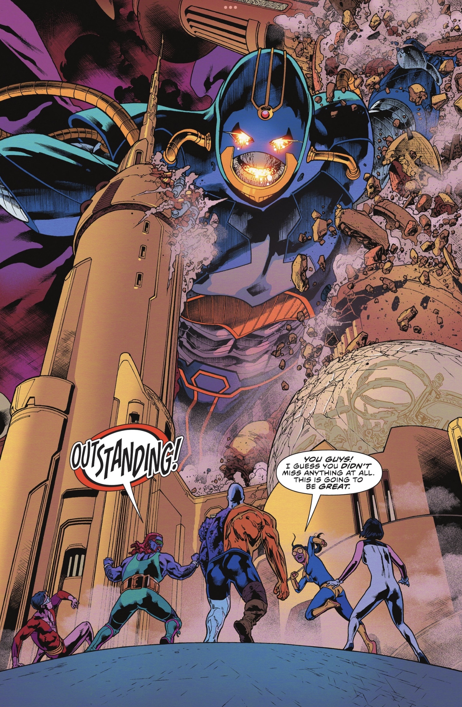 The Flash #799 review – Too Dangerous For a Girl 2