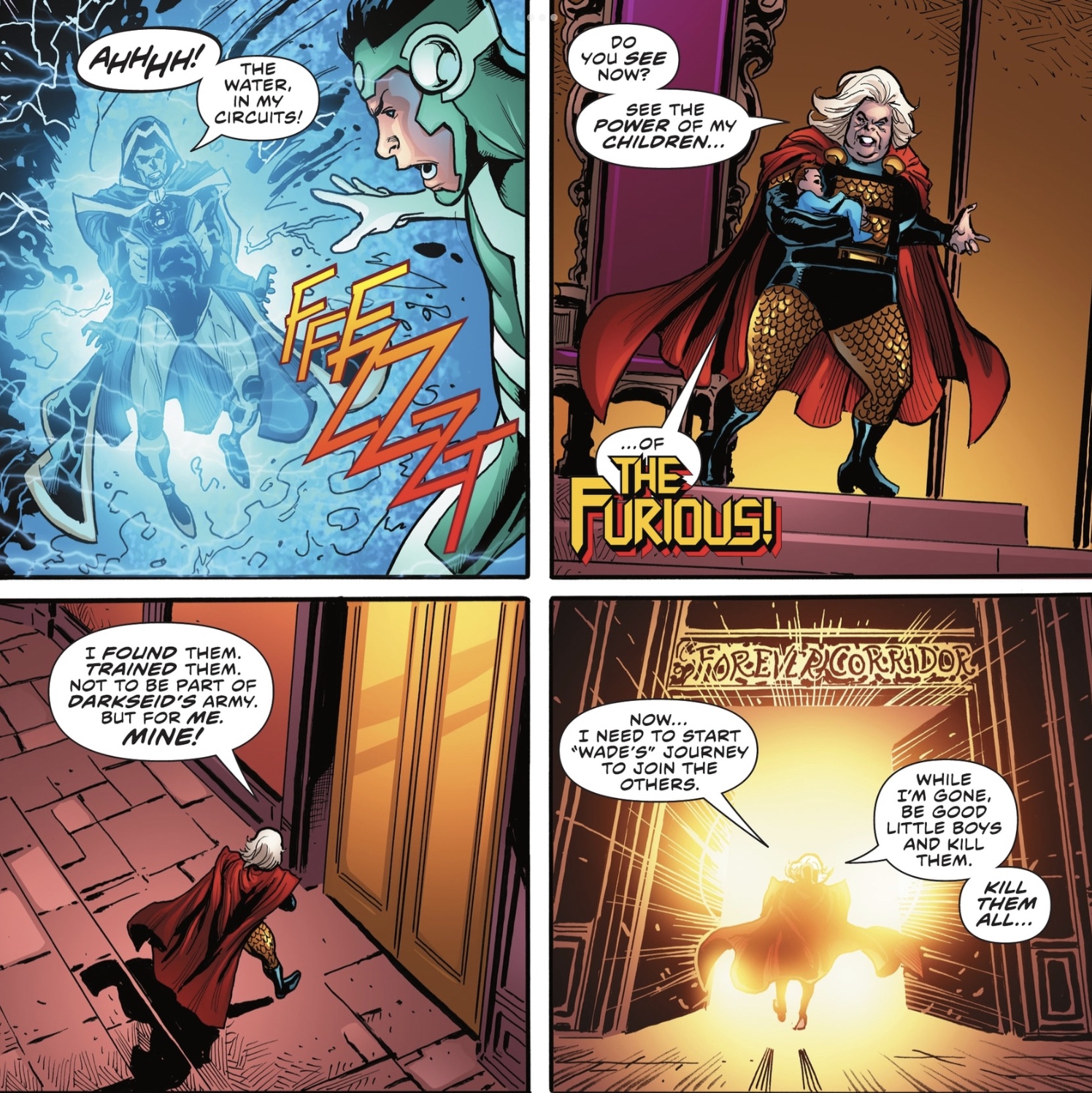 The Flash #799 review – Too Dangerous For a Girl 2