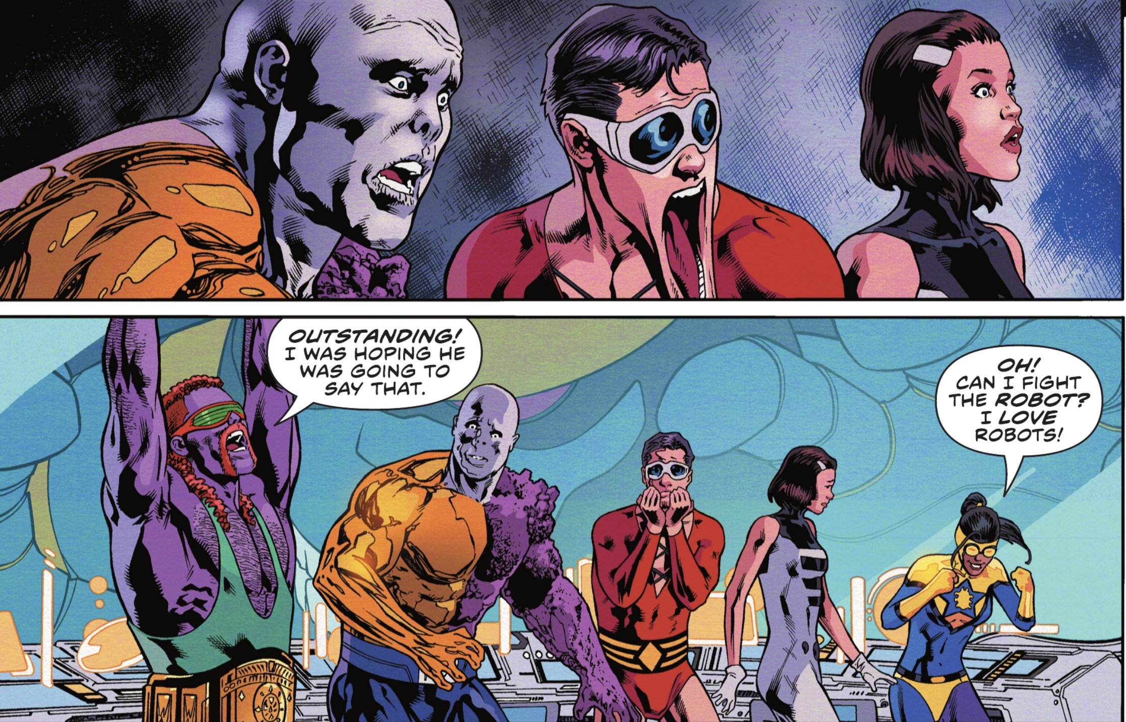 The Flash #799 review – Too Dangerous For a Girl 2