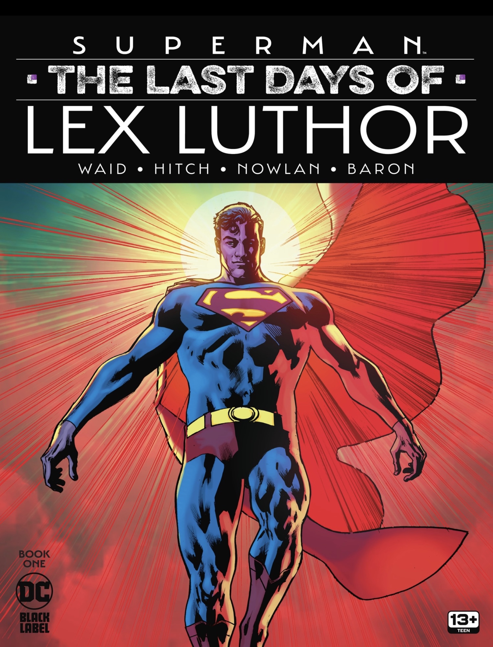 Superman: The Last Days of Lex Luthor #1 review – Too Dangerous For a ...