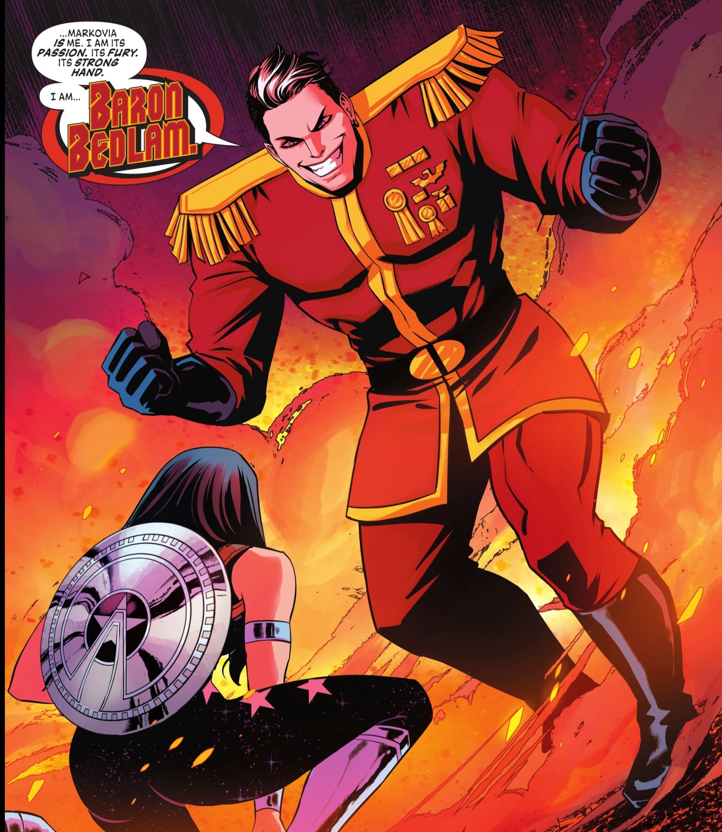 Tales of the Titans #3 review – Too Dangerous For a Girl 2