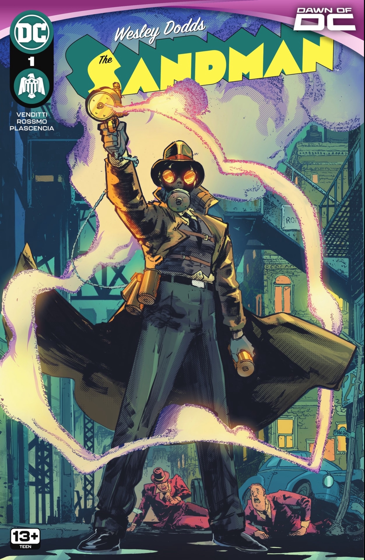 Wesley Dodds: Sandman #1 review – Too Dangerous For a Girl 2