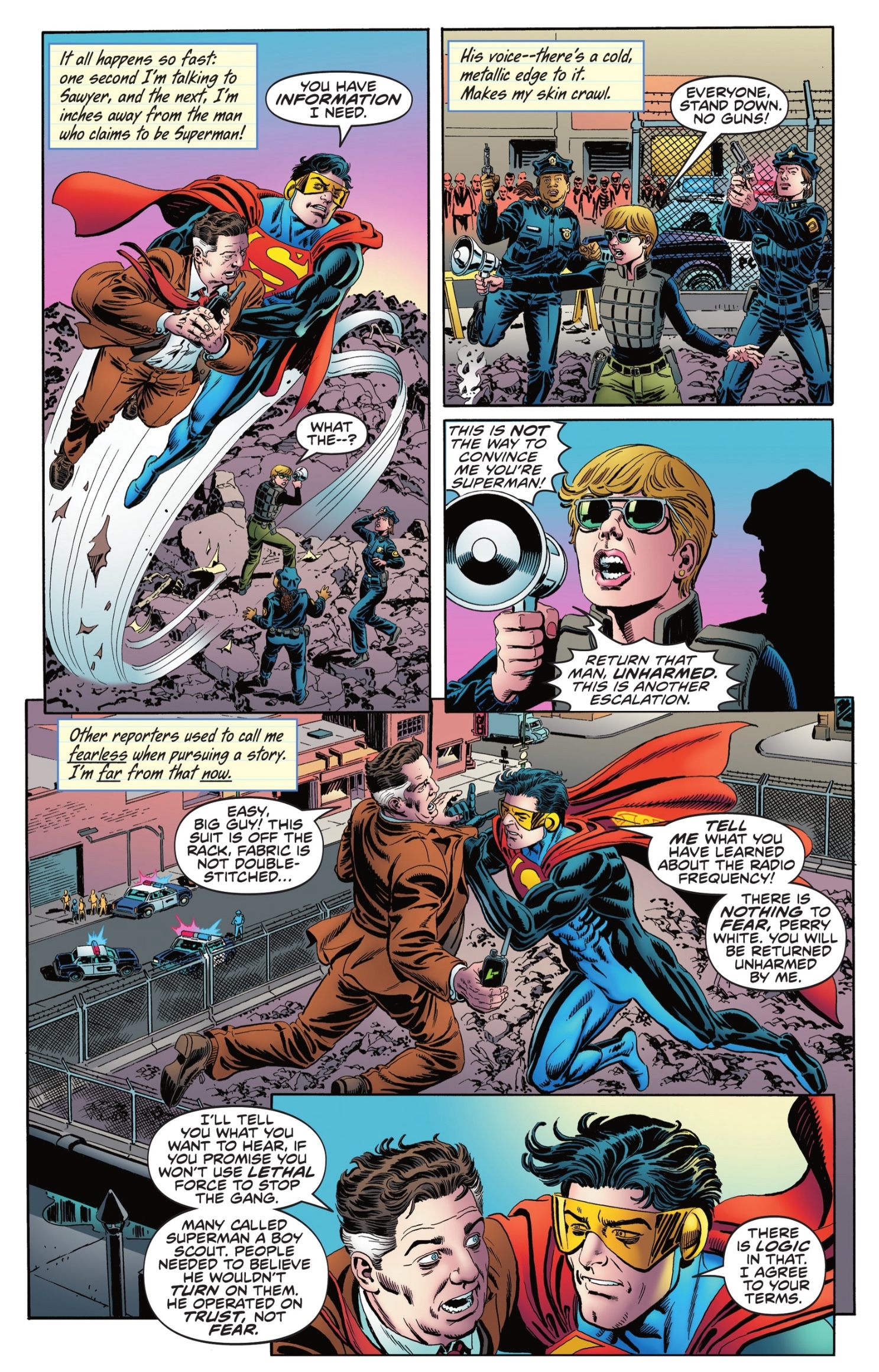 The Return of Superman 30th Anniversary Special #1 review – Too ...