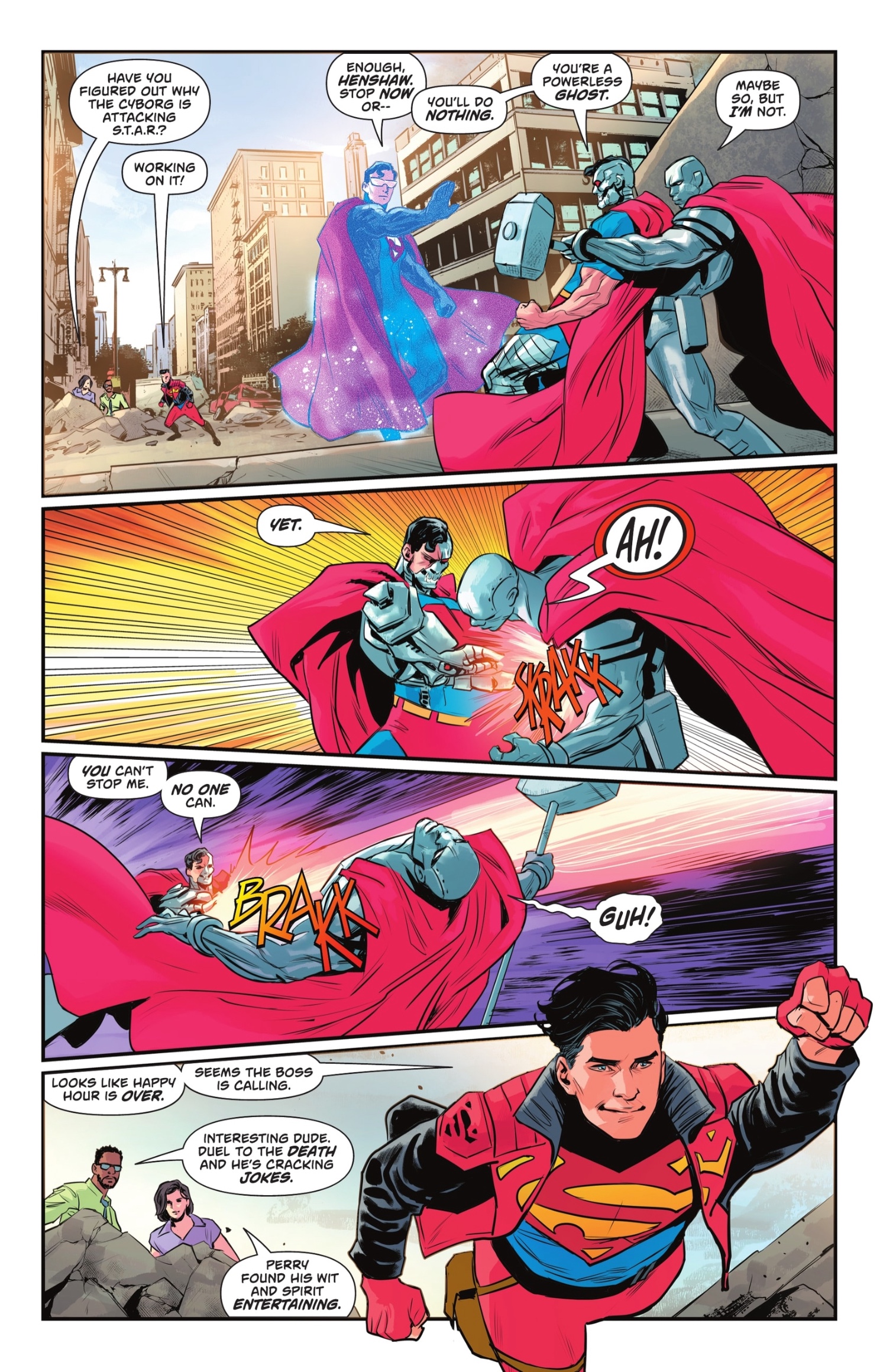 The Return of Superman 30th Anniversary Special #1 review – Too ...