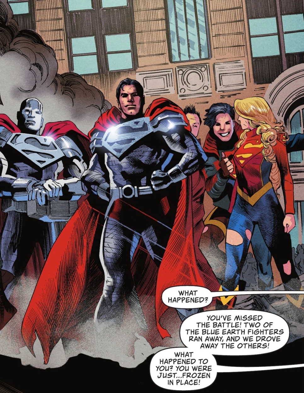 Action Comics #1059 review – Too Dangerous For a Girl 2