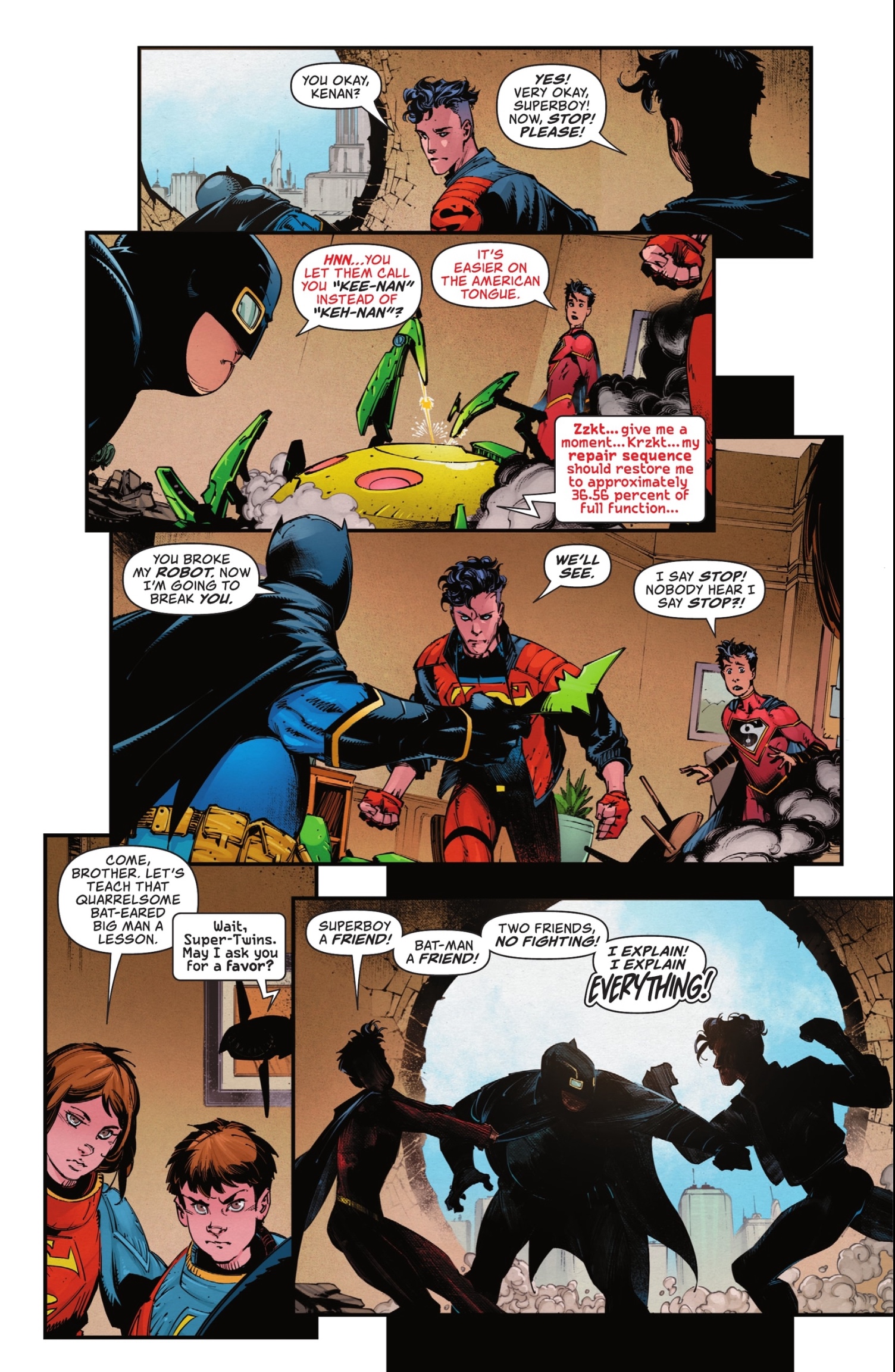 Action Comics #1059 review – Too Dangerous For a Girl 2