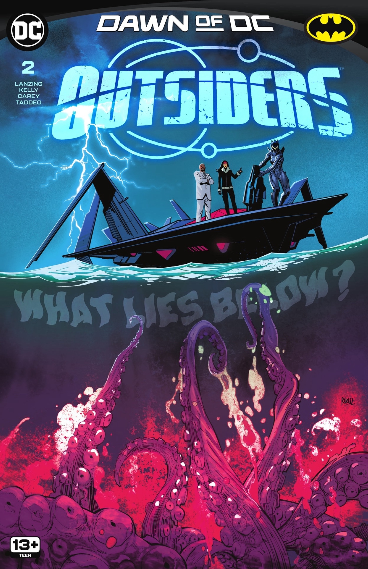 Outsiders #2 review – Too Dangerous For a Girl 2