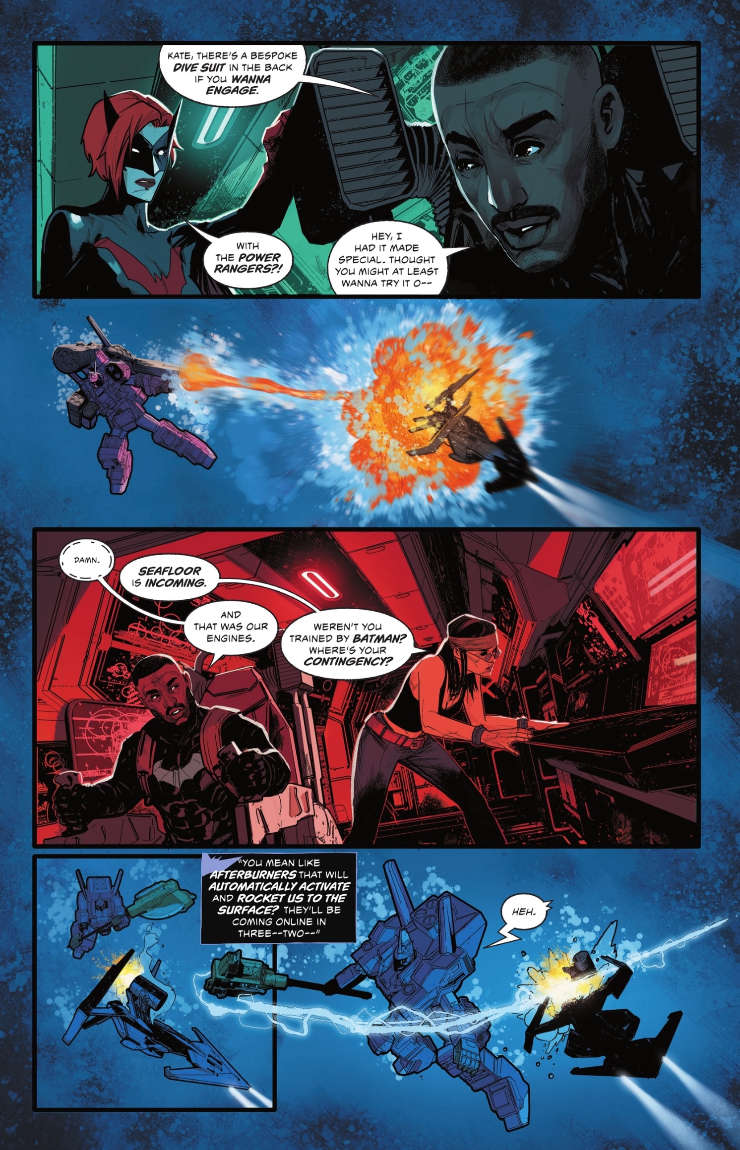 Outsiders #2 review – Too Dangerous For a Girl 2