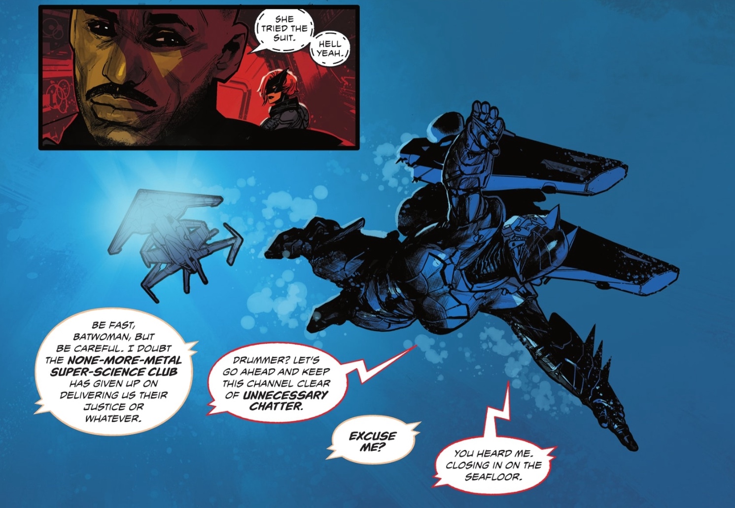 Outsiders #2 review – Too Dangerous For a Girl 2