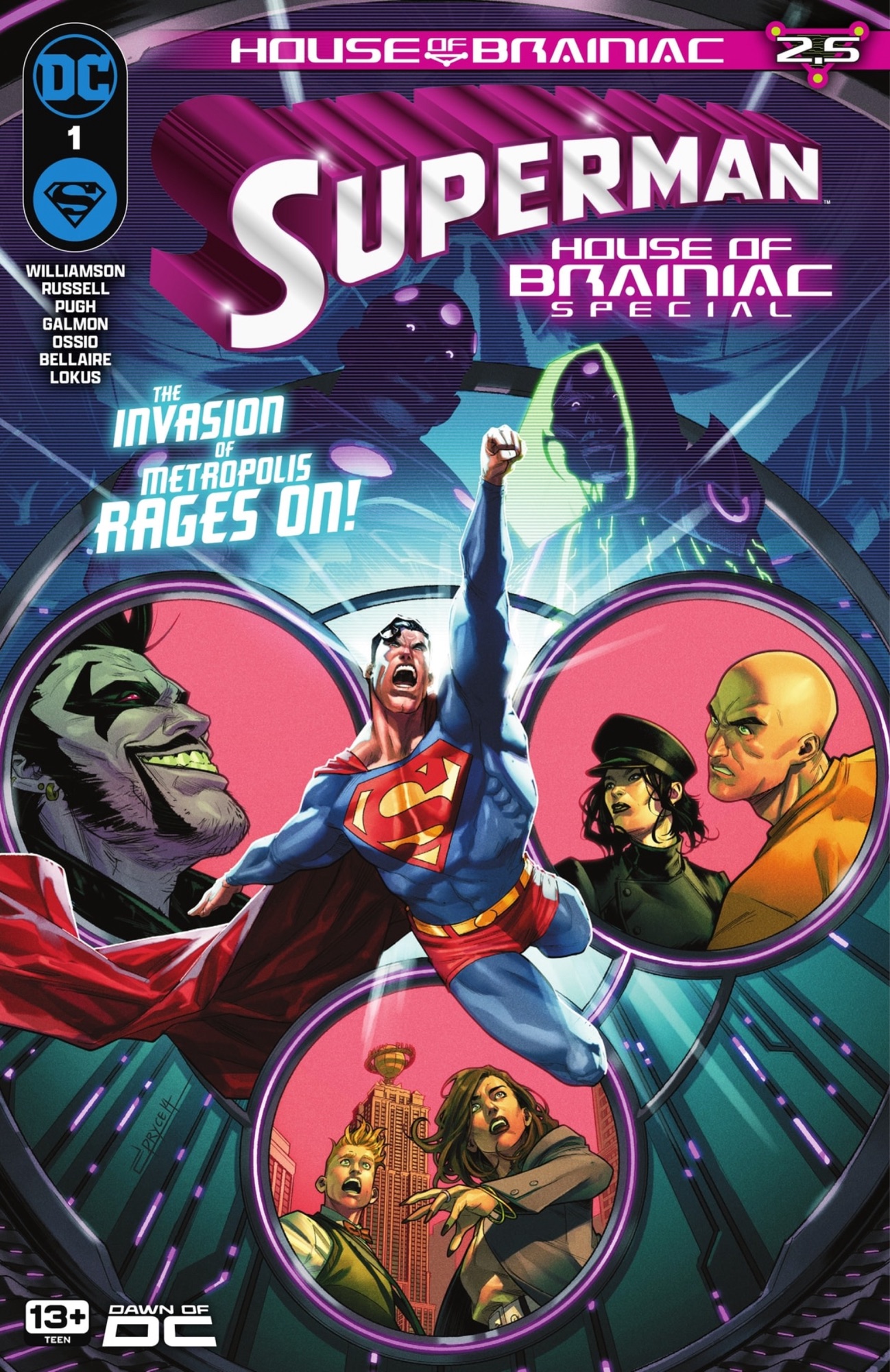 Superman: House of Brainiac #1 review – Too Dangerous For a Girl 2
