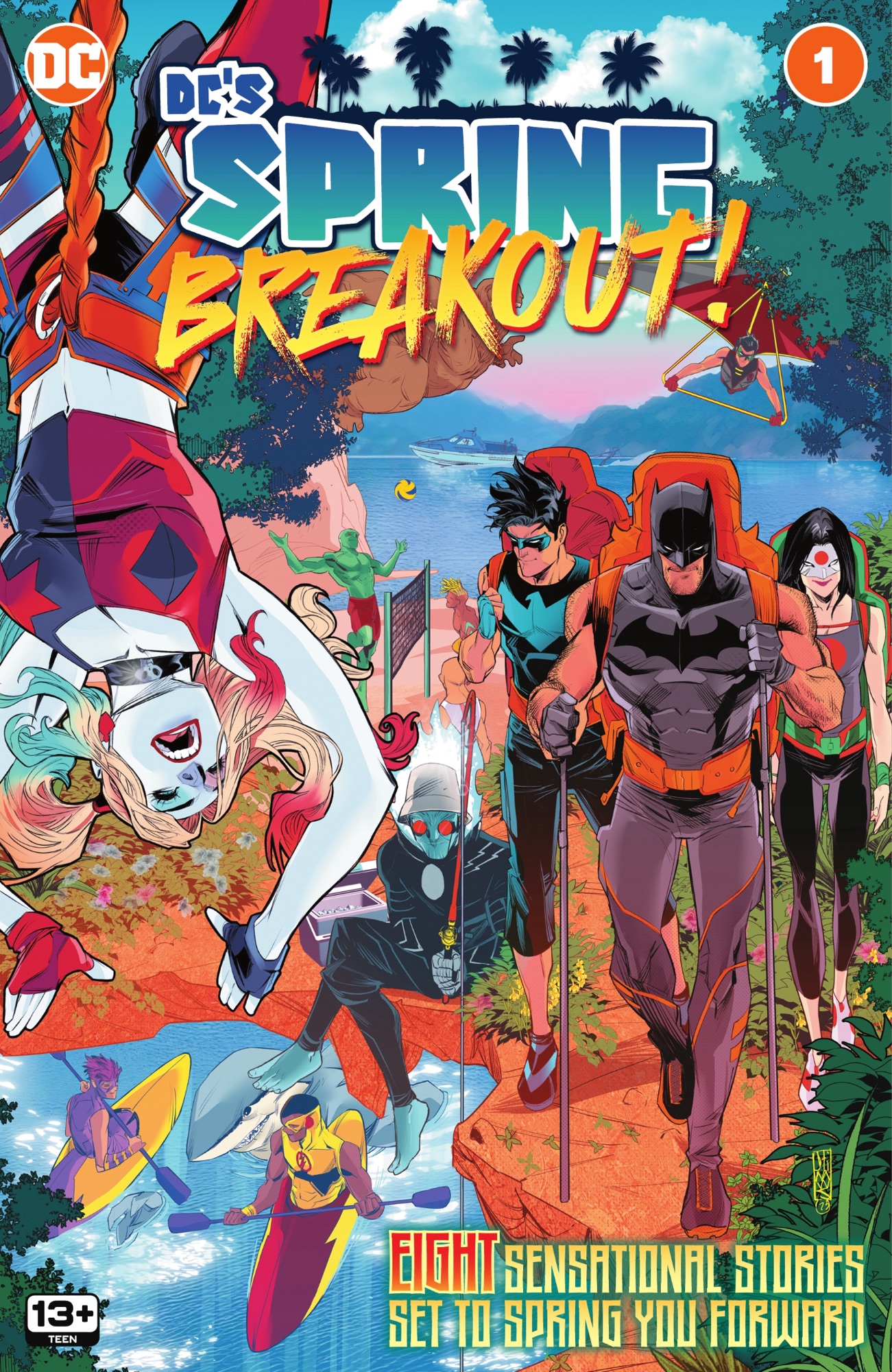 DC’s Spring Breakout! #1 review – Too Dangerous For a Girl 2