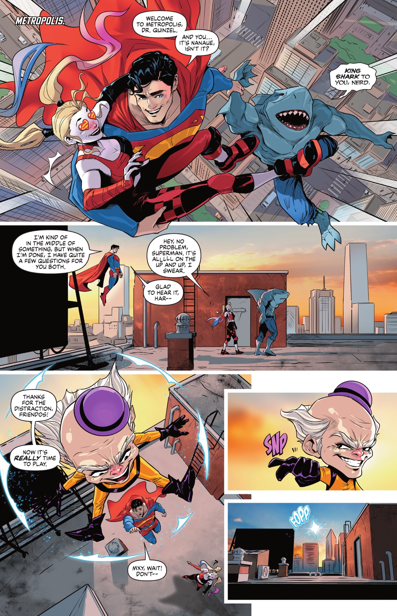 DC’s Spring Breakout! #1 review – Too Dangerous For a Girl 2