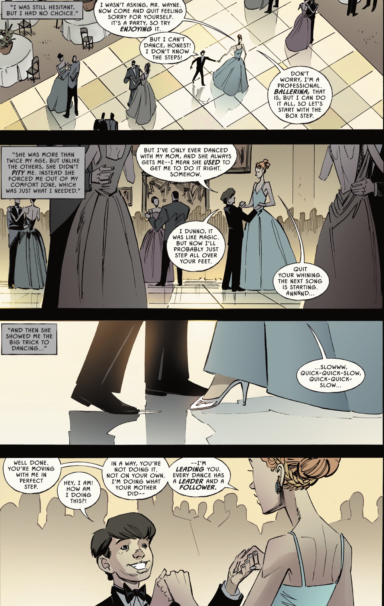 DC’s Spring Breakout! #1 review – Too Dangerous For a Girl 2