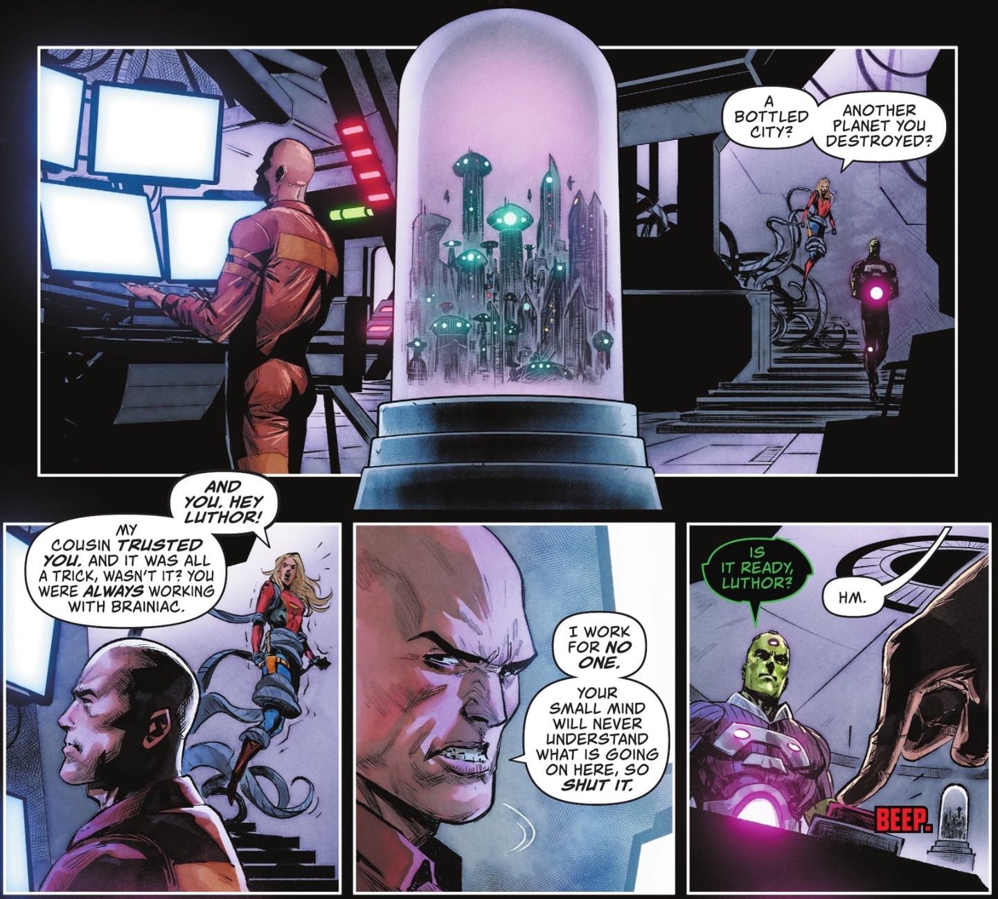 Action Comics #1065 review – Too Dangerous For a Girl 2
