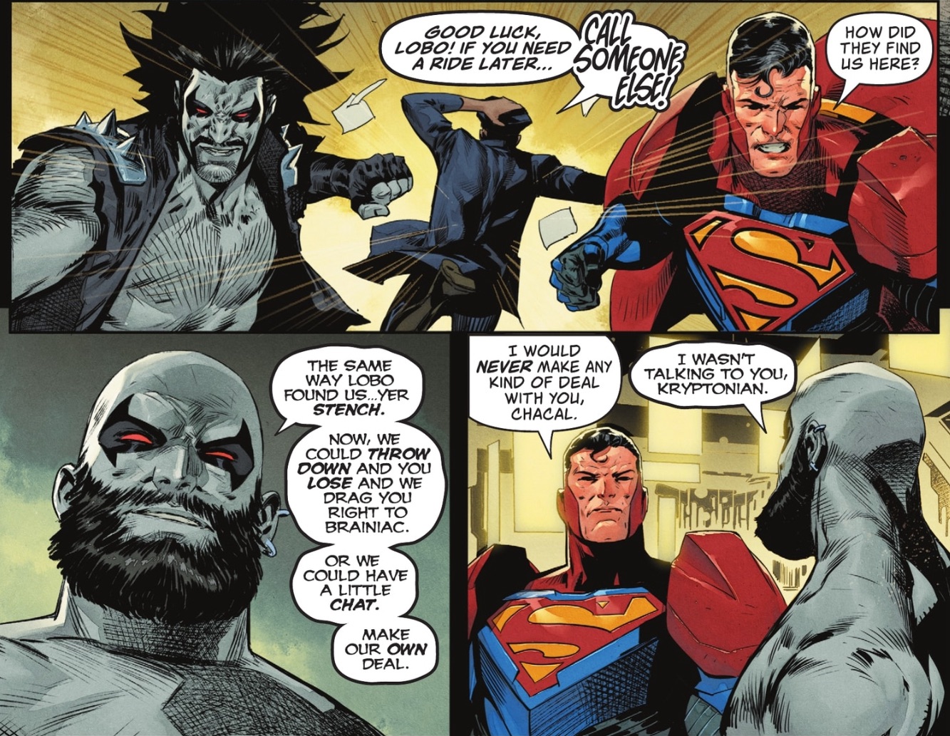 Action Comics #1065 review – Too Dangerous For a Girl 2