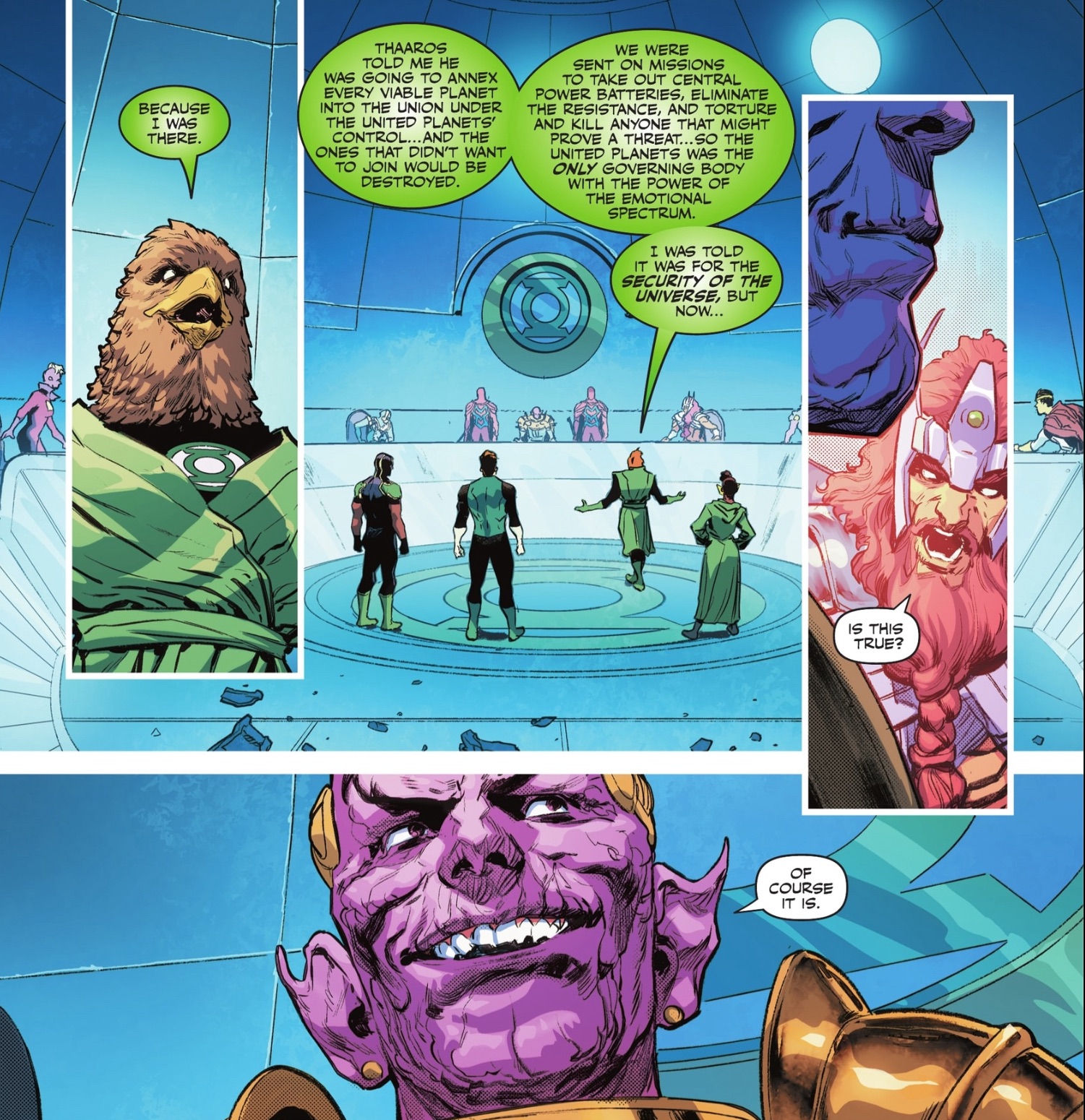 Green Lantern #11 review – Too Dangerous For a Girl 2