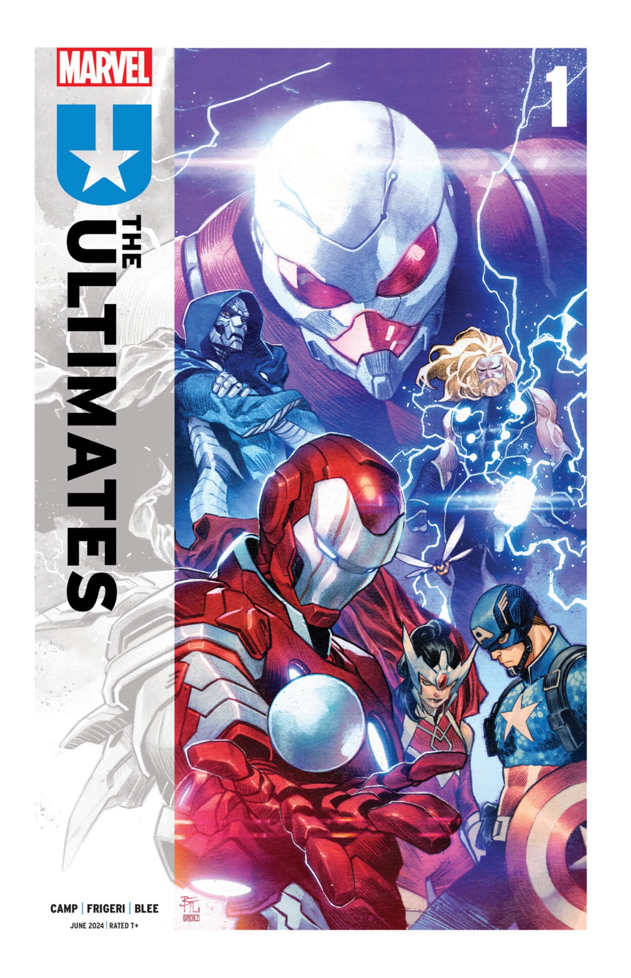 The Ultimates #1 review – Too Dangerous For a Girl 2