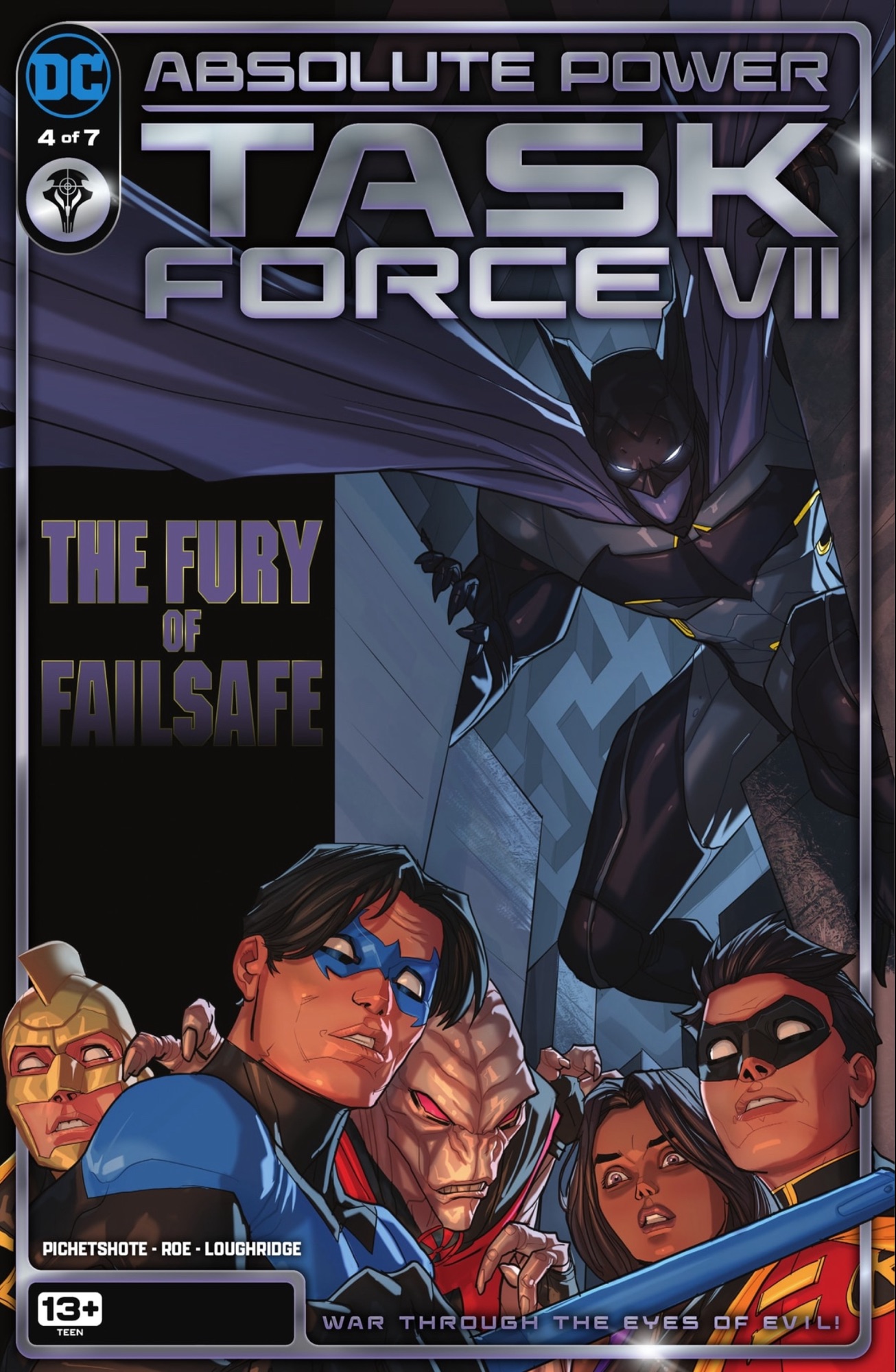Absolute Power: Task Force VII #4 review – Too Dangerous For a Girl 2