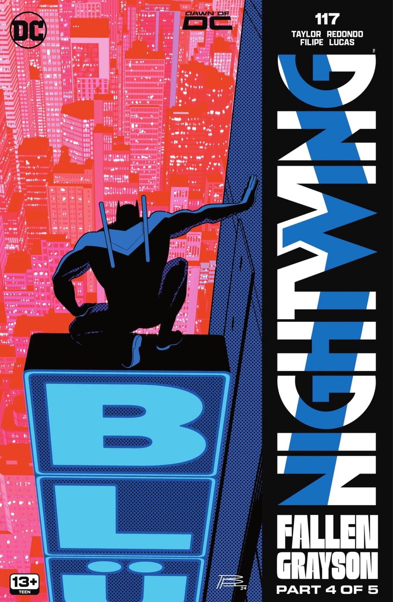 Nightwing #117 review – Too Dangerous For a Girl 2