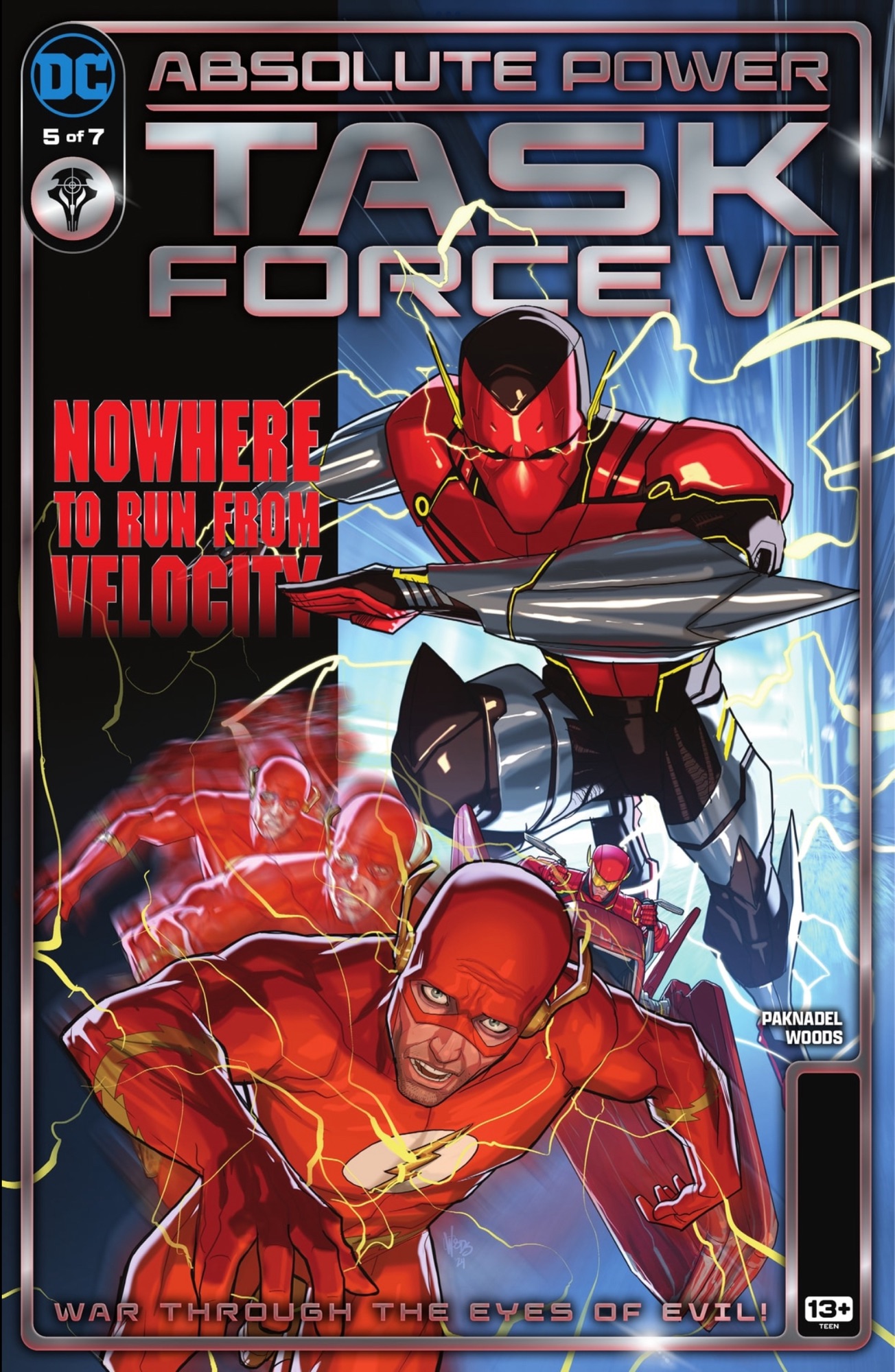 Absolute Power: Task Force VII #5 review – Too Dangerous For a Girl 2