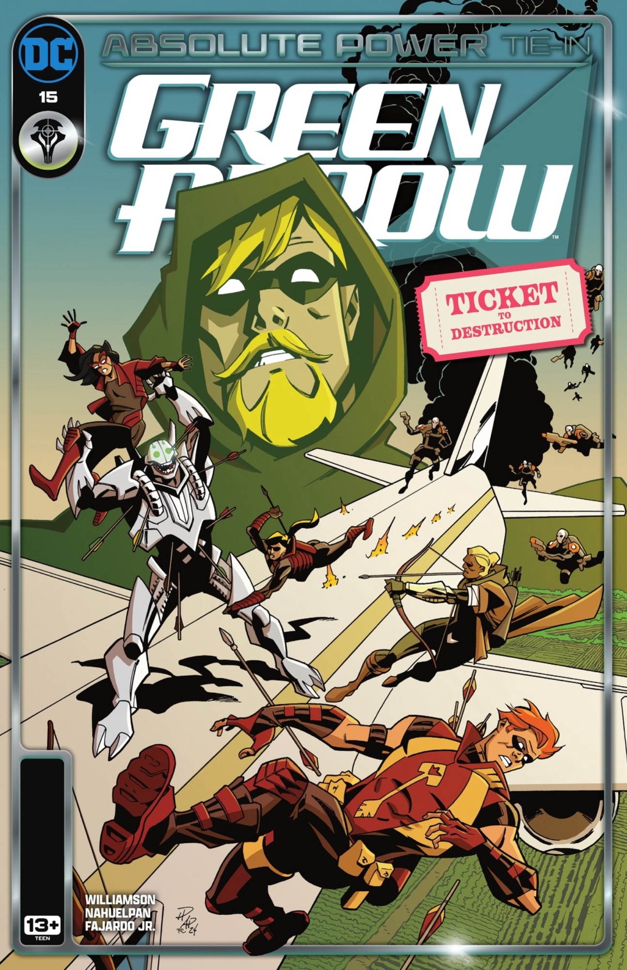 Green Arrow #15 review – Too Dangerous For a Girl 2
