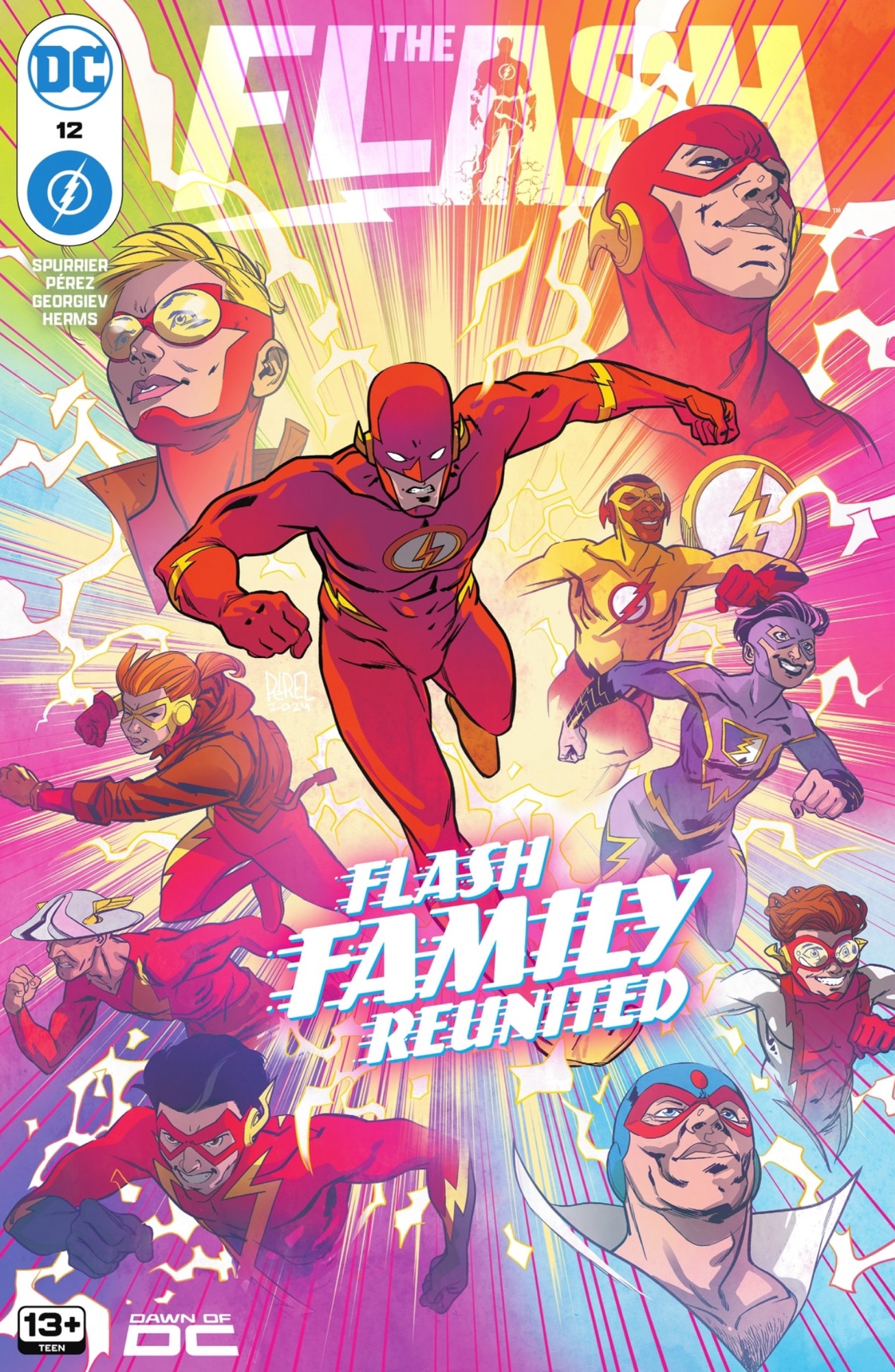 The Flash #12 review – Too Dangerous For a Girl 2