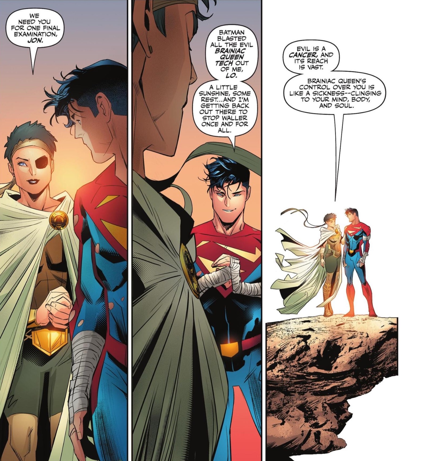 Absolute Power: Super Son #1 review – Too Dangerous For a Girl 2