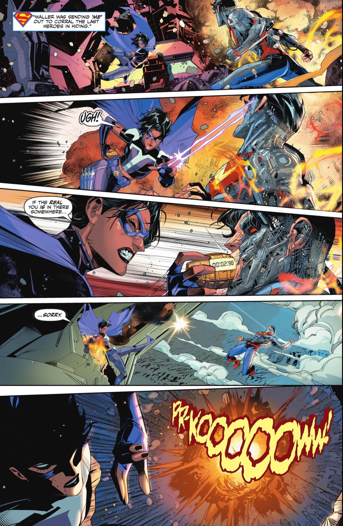 Absolute Power: Super Son #1 review – Too Dangerous For a Girl 2