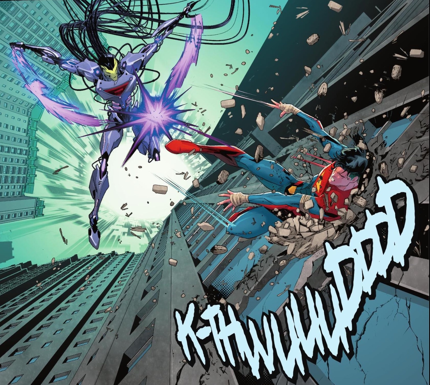 Absolute Power: Super Son #1 review – Too Dangerous For a Girl 2