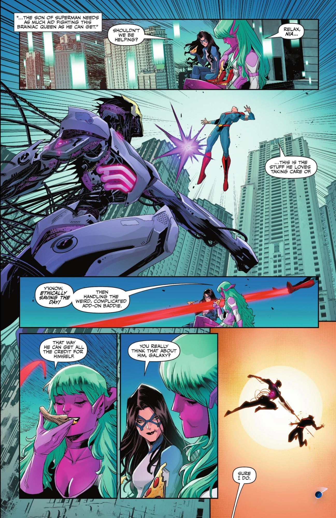 Absolute Power: Super Son #1 review – Too Dangerous For a Girl 2