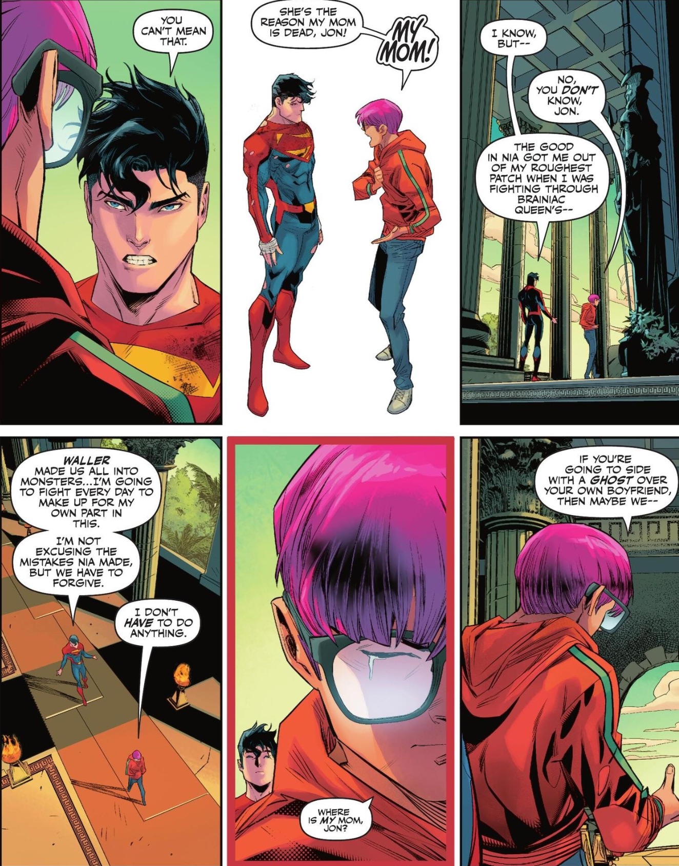 Absolute Power: Super Son #1 review – Too Dangerous For a Girl 2