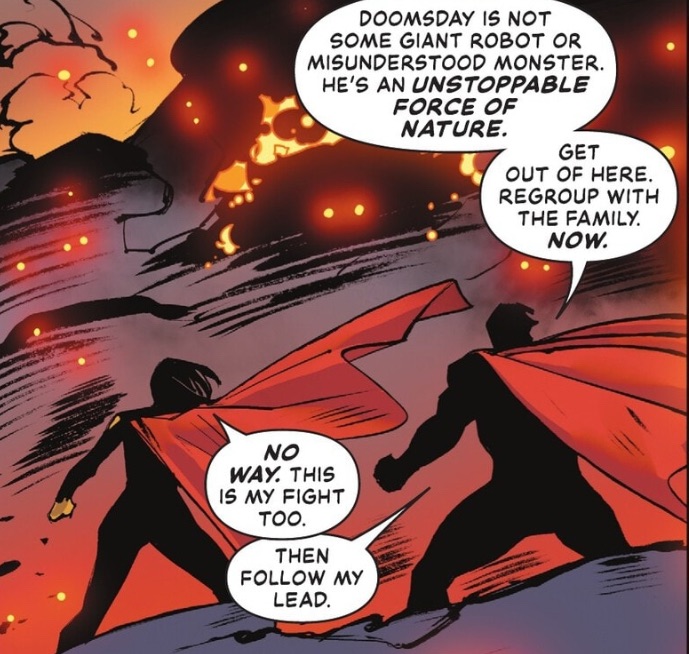 Superman #19 review – Too Dangerous For a Girl 2