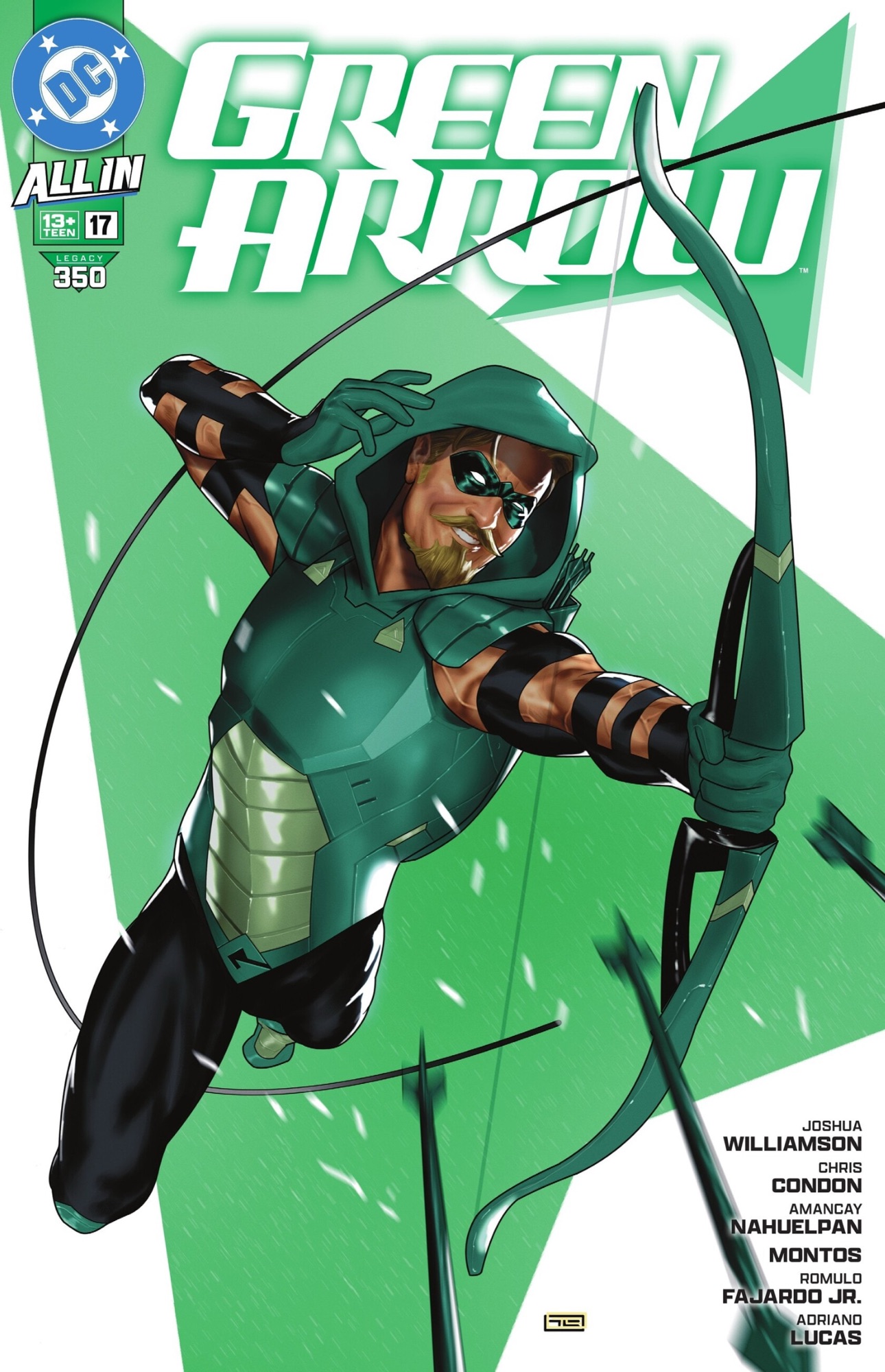 Green Arrow #17 review – Too Dangerous For a Girl 2