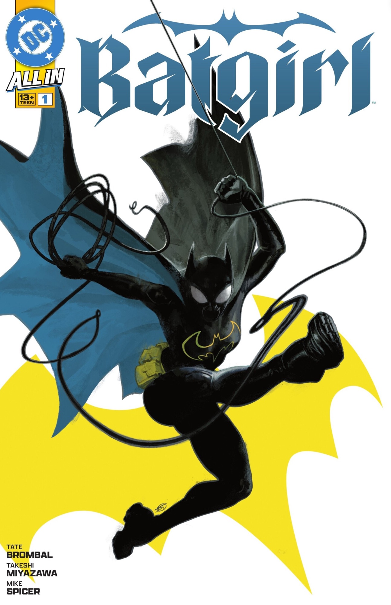 Batgirl 1 Review Too Dangerous For A Girl 2