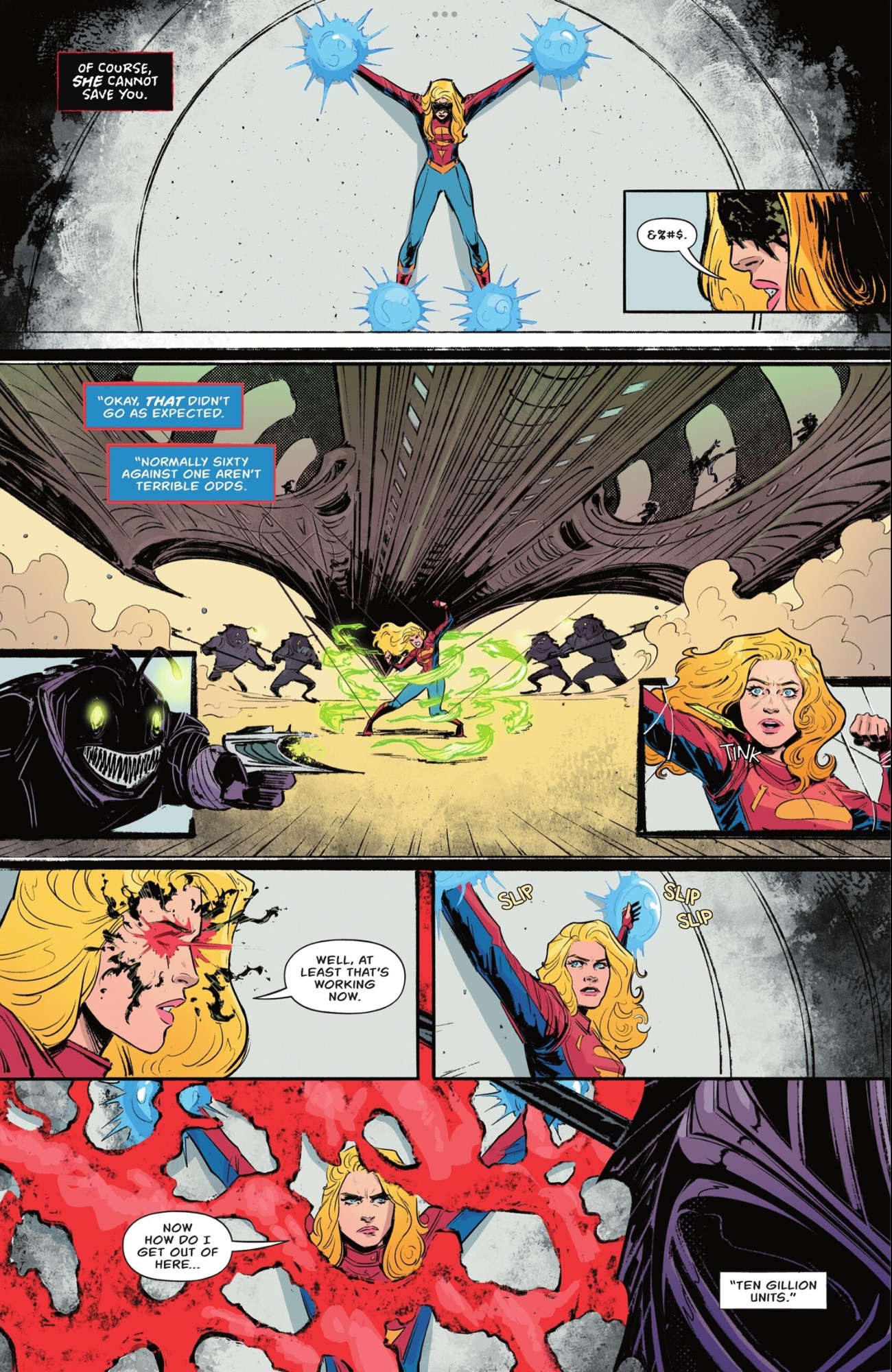 Action Comics #1074 review – Too Dangerous For a Girl 2