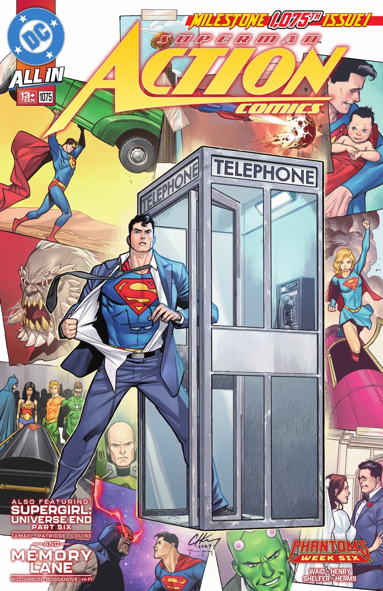 Action Comics #1075 review – Too Dangerous For a Girl 2