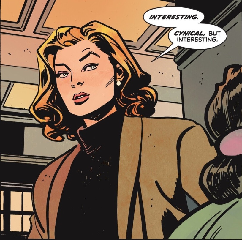 Batman & Robin Year One #2 review – Too Dangerous For a Girl 2