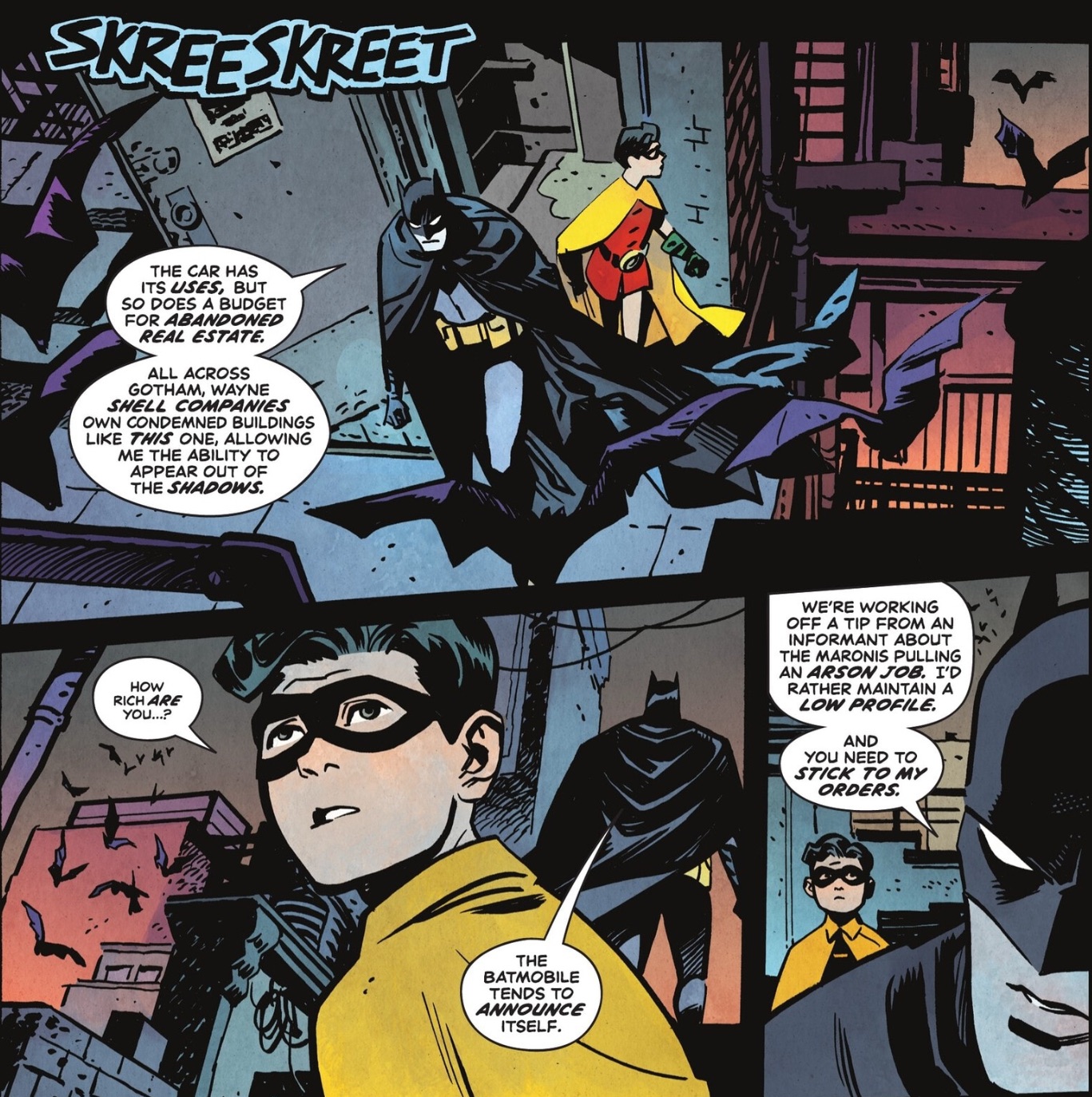 Batman & Robin Year One #2 review – Too Dangerous For a Girl 2