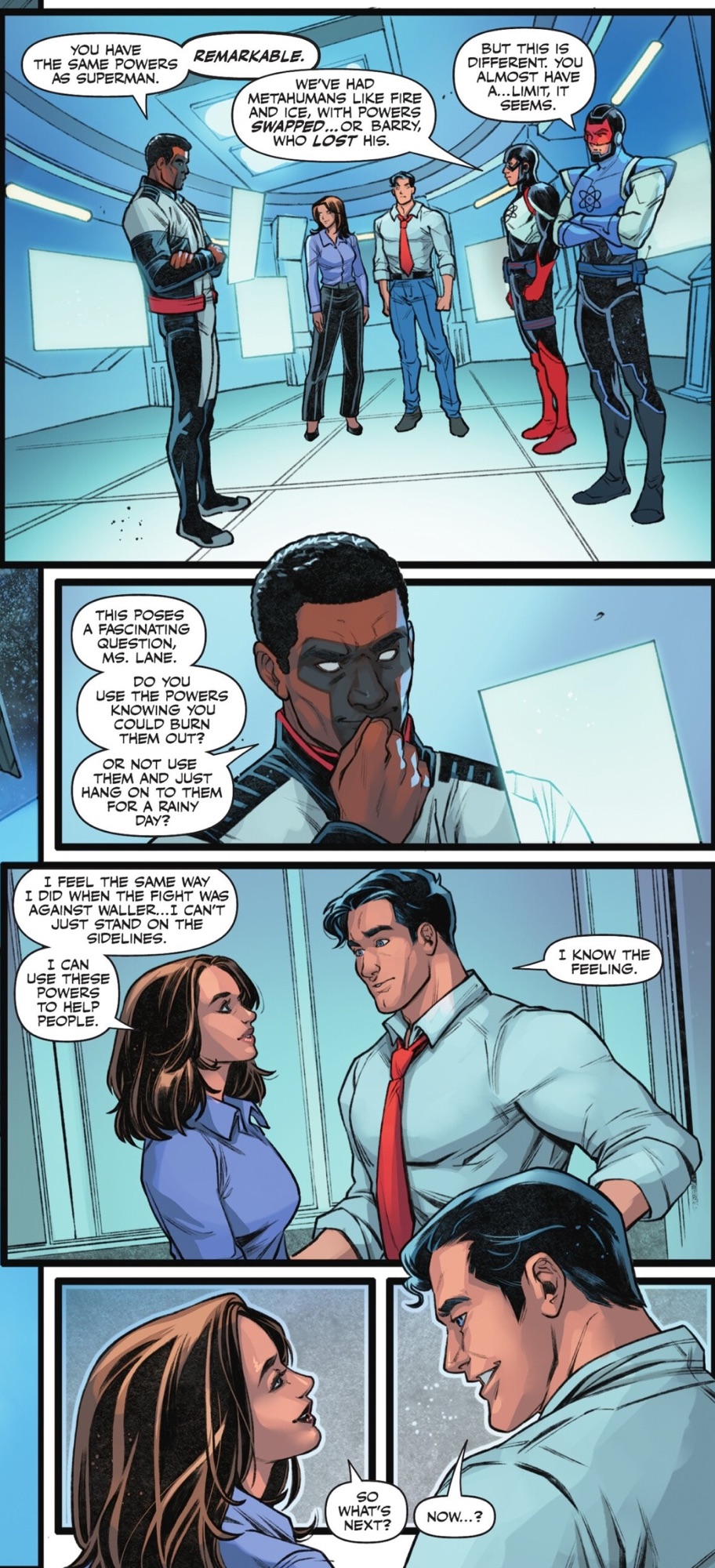 Superwoman Special 1 Review Too Dangerous For A Girl 2