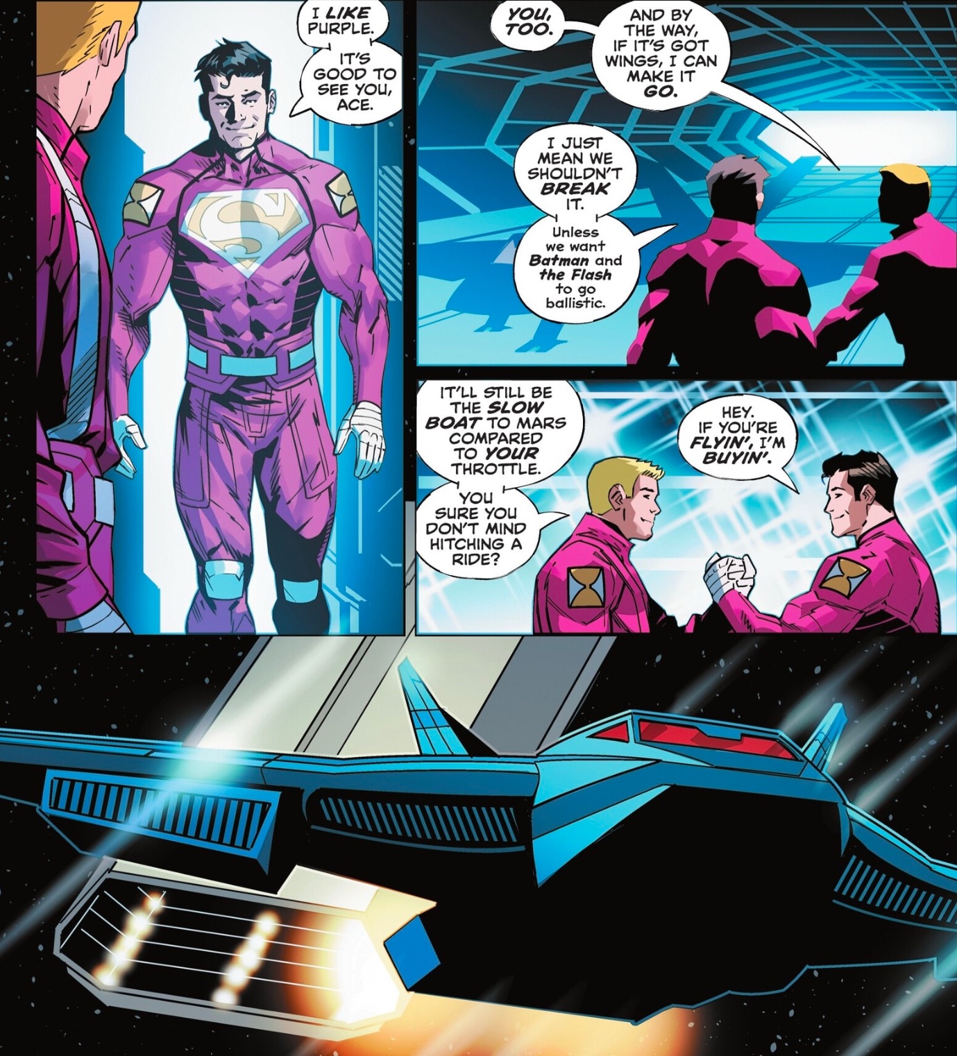 Challengers of the Unknown #1 review – Too Dangerous For a Girl 2