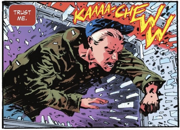 Justice League: The Atom Project #1 review – Too Dangerous For a Girl 2