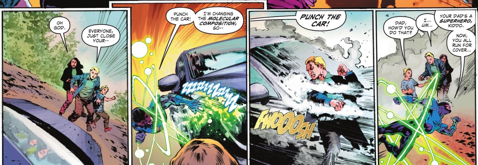 Justice League: The Atom Project #1 review – Too Dangerous For a Girl 2