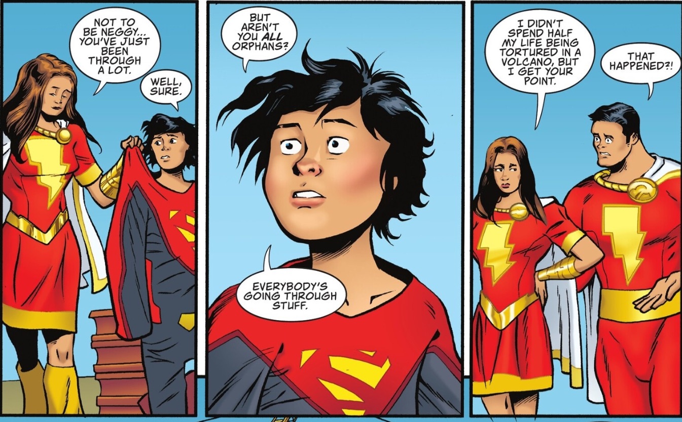 Shazam! #20 review – Too Dangerous For a Girl 2