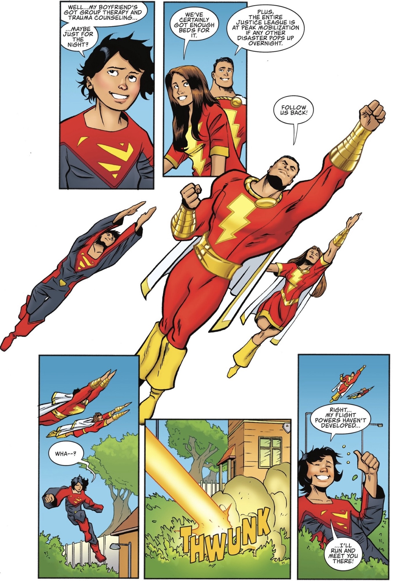 Shazam! #20 review – Too Dangerous For a Girl 2