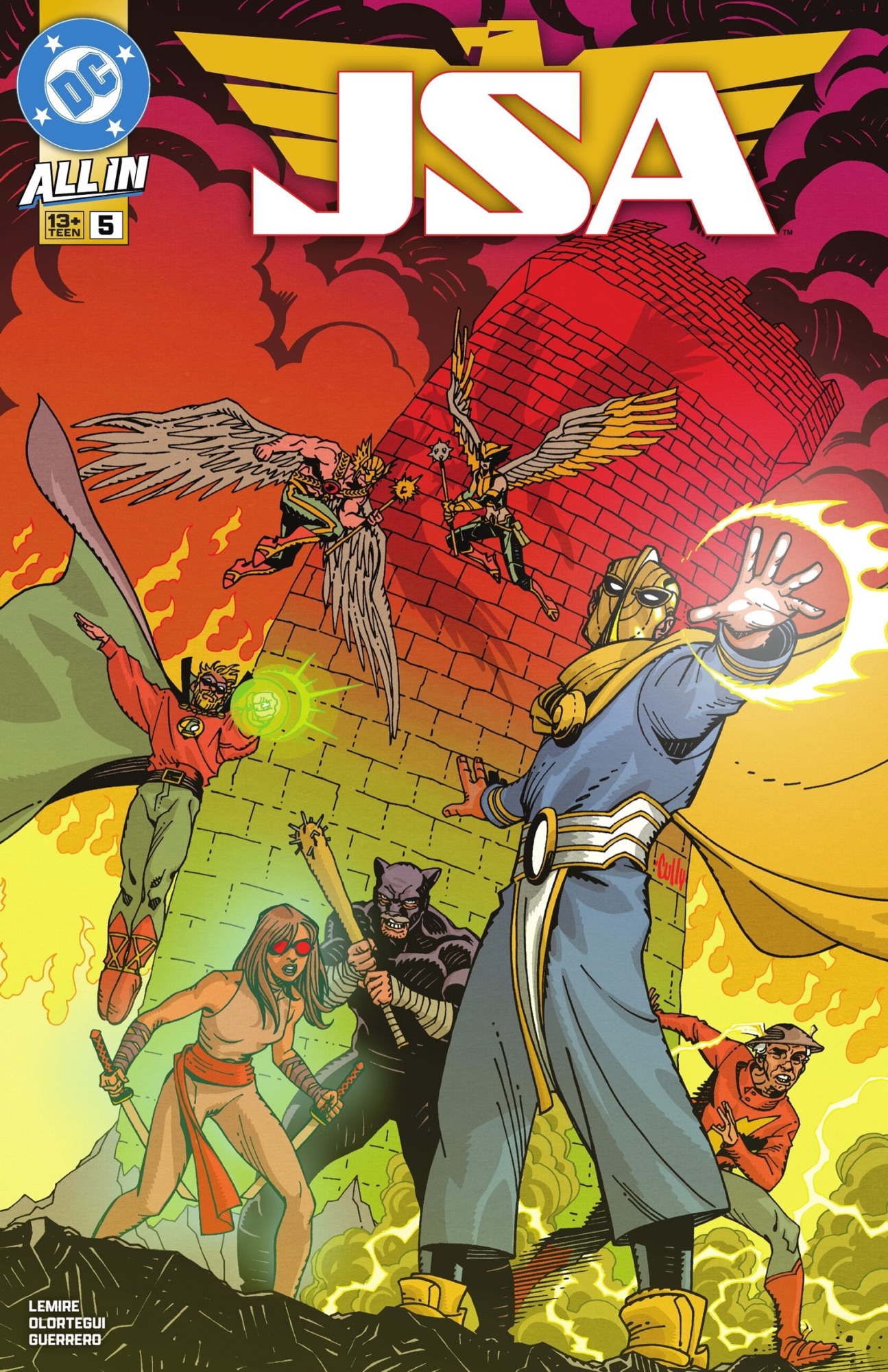 JSA #5 review – Too Dangerous For a Girl 2