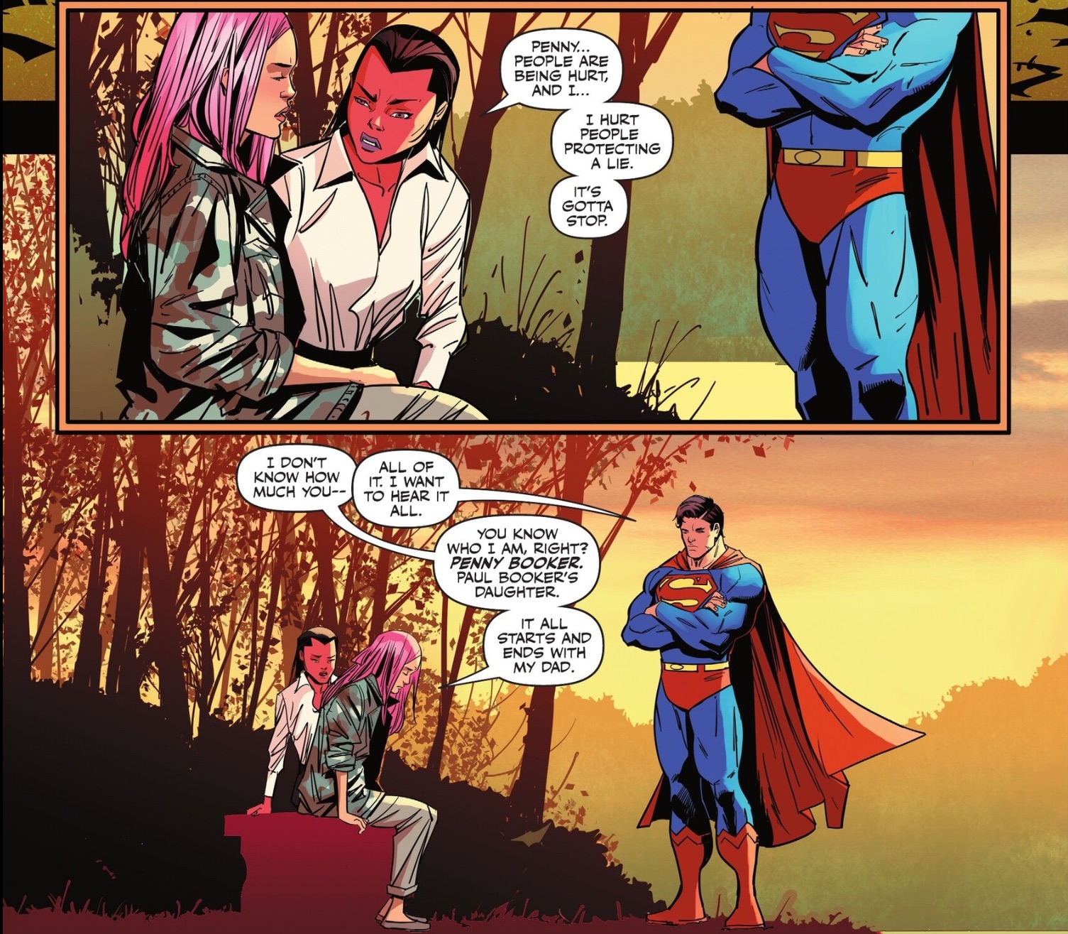 Action Comics #1084 review – Too Dangerous For a Girl 2