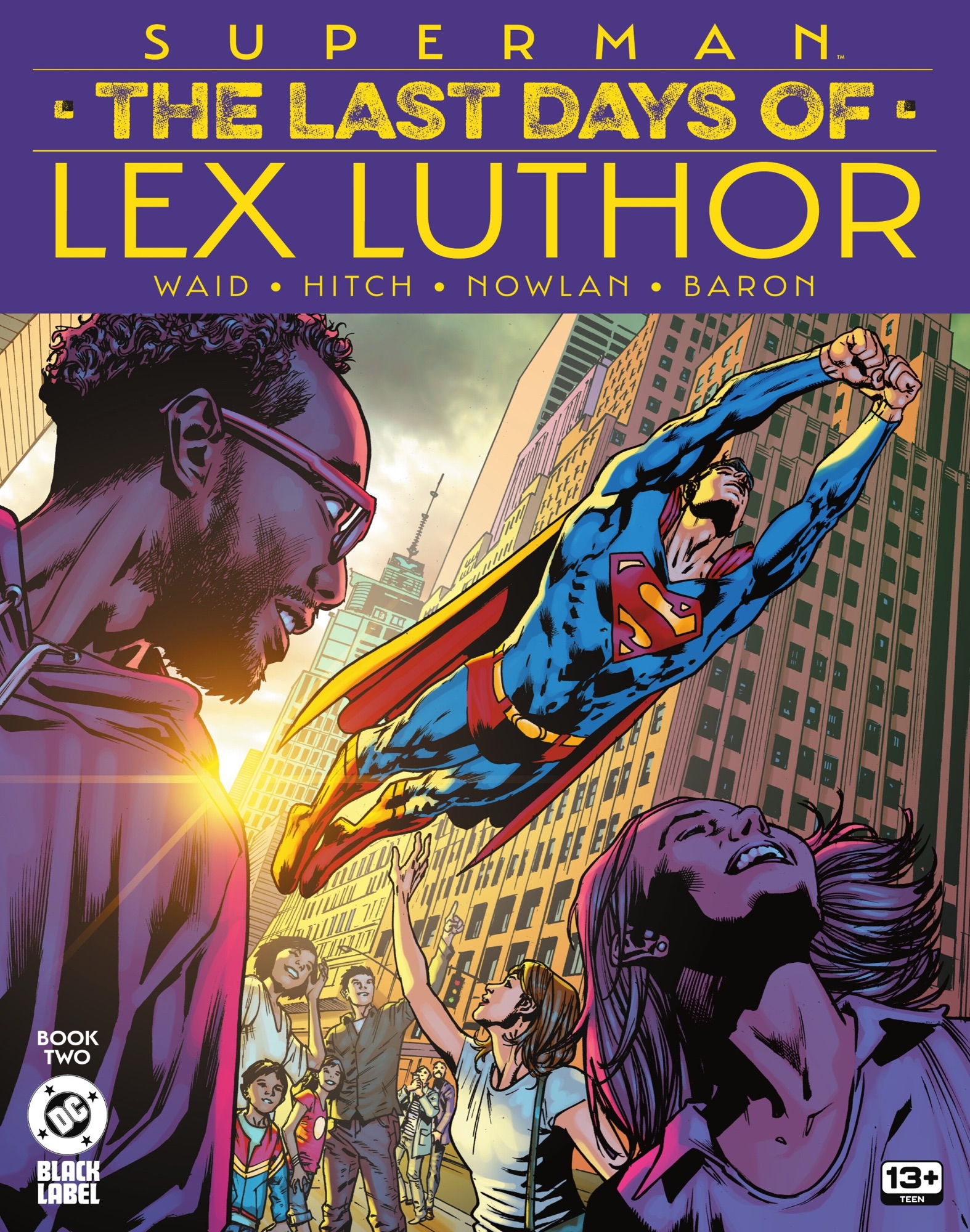 Superman: The Last Days of Lex Luthor #2 review – Too Dangerous For a ...