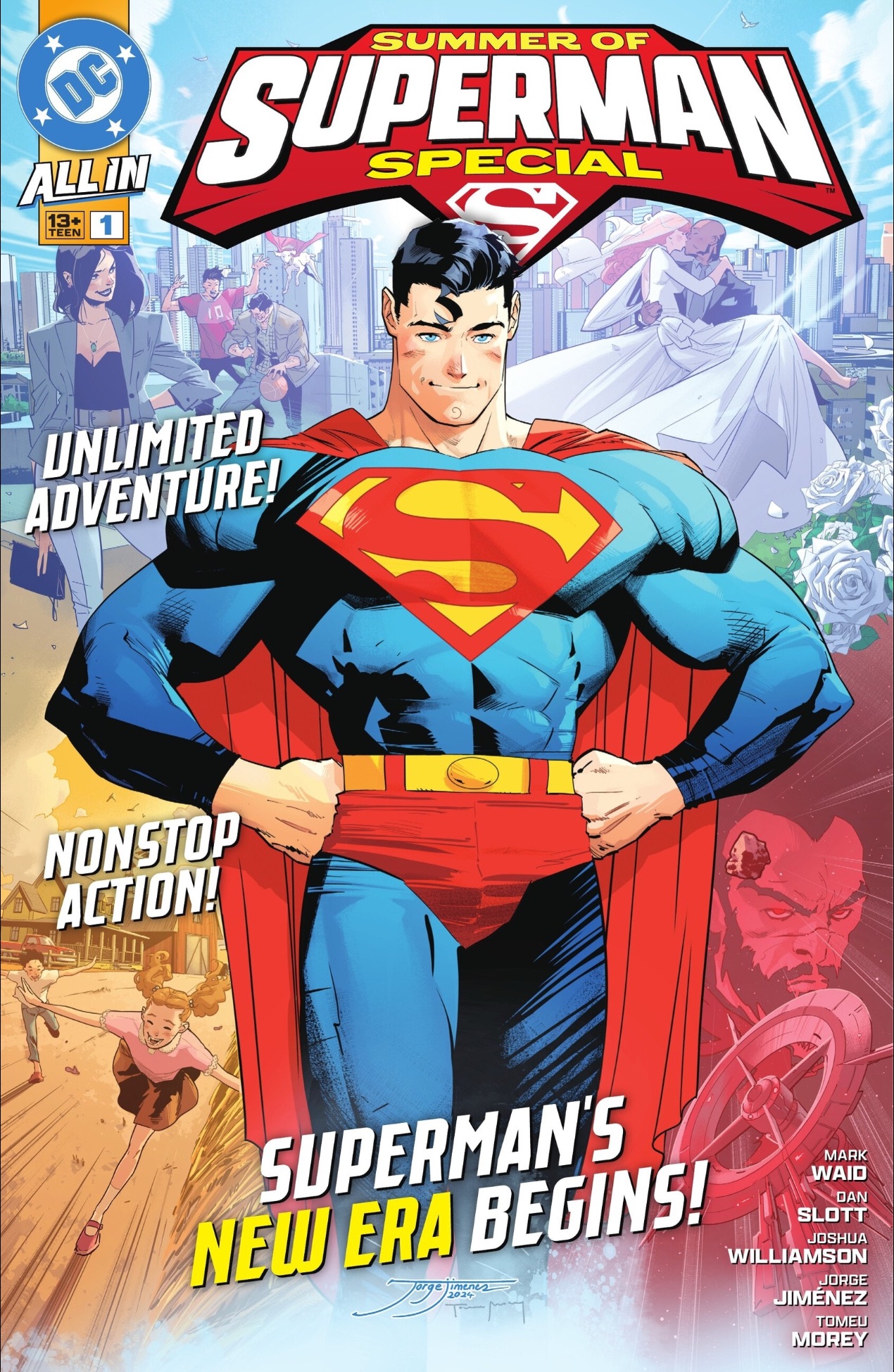Summer of Superman Special #1 review – Too Dangerous For a Girl 2
