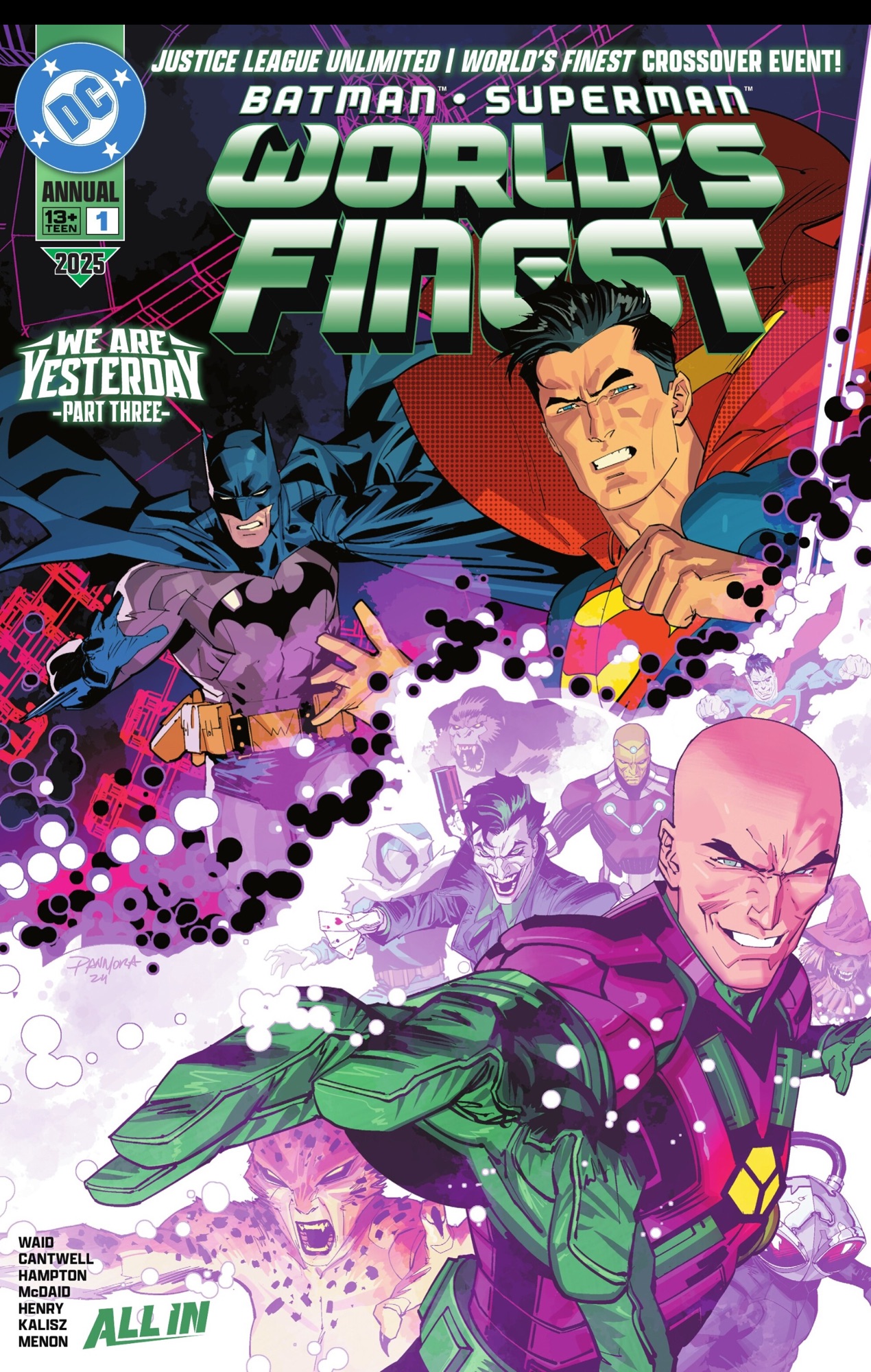 Batman/Superman: World’s Finest 2025 Annual #1 review – Too Dangerous ...