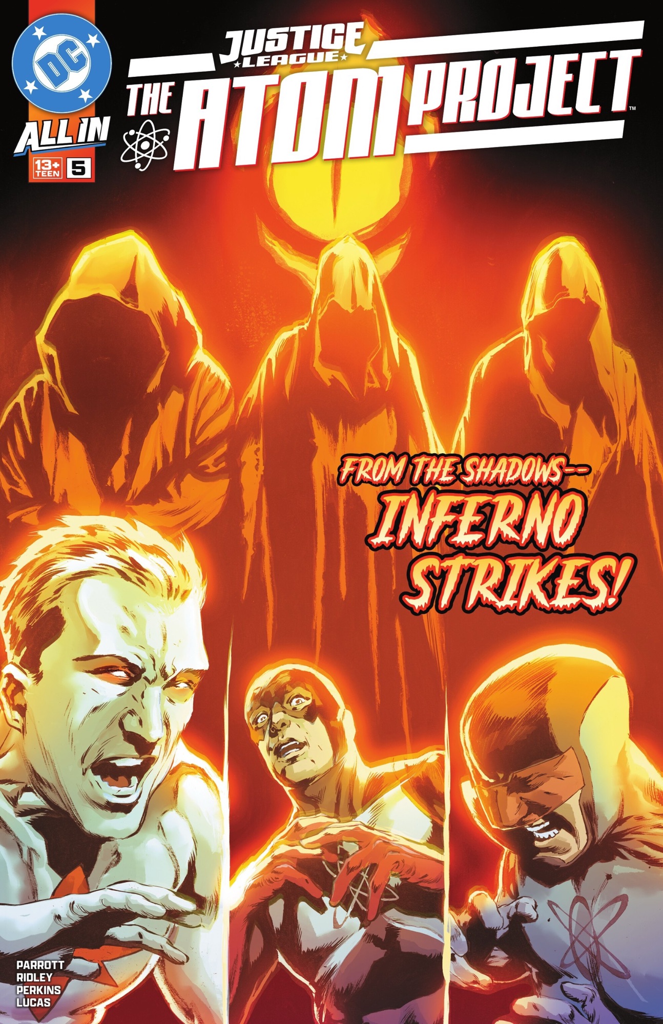 The Atom Project #5 review – Too Dangerous For a Girl 2